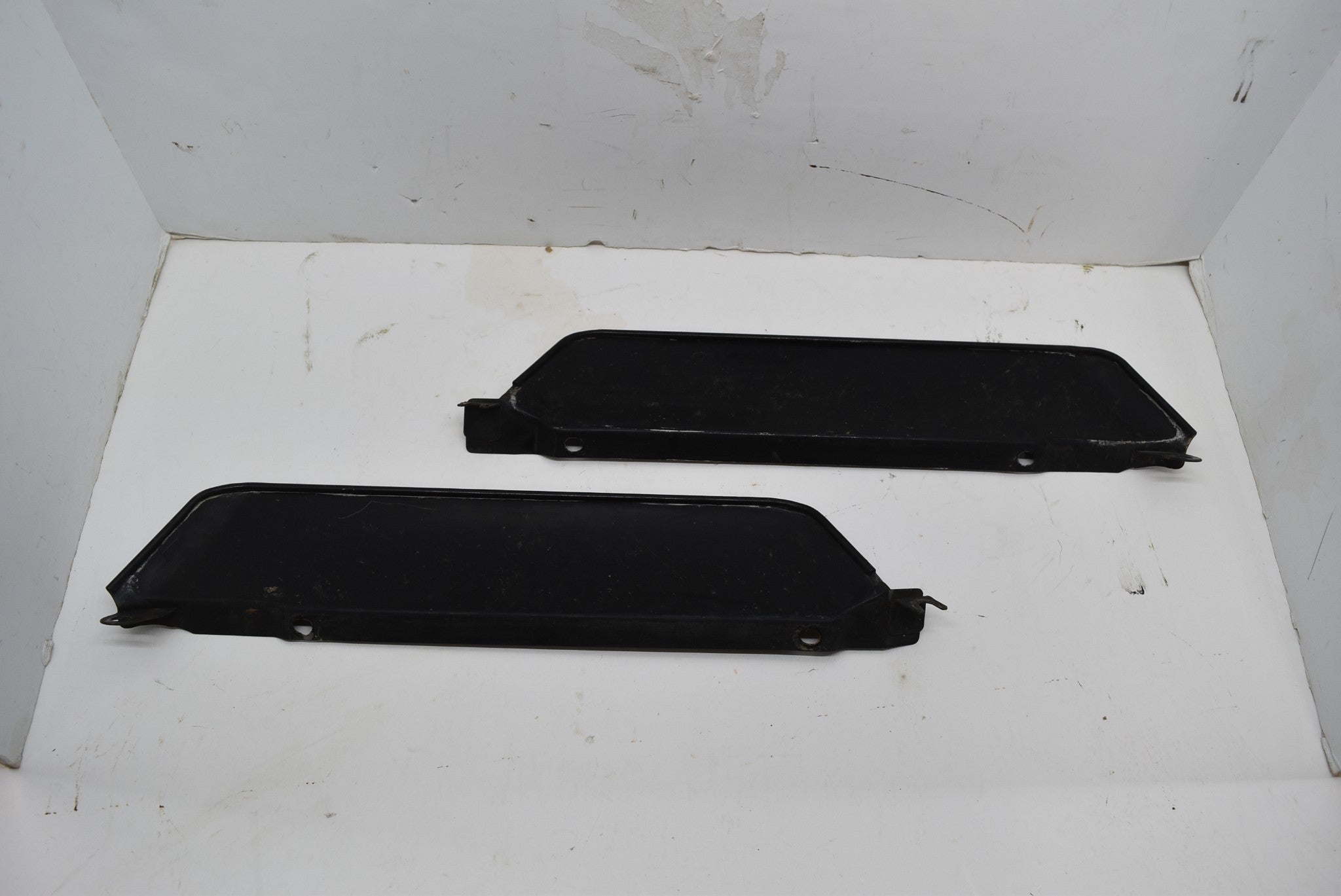 Original 1975-1977 Honda GL1000 Radiator Trim Pieces Goldwing 75 1976 ...