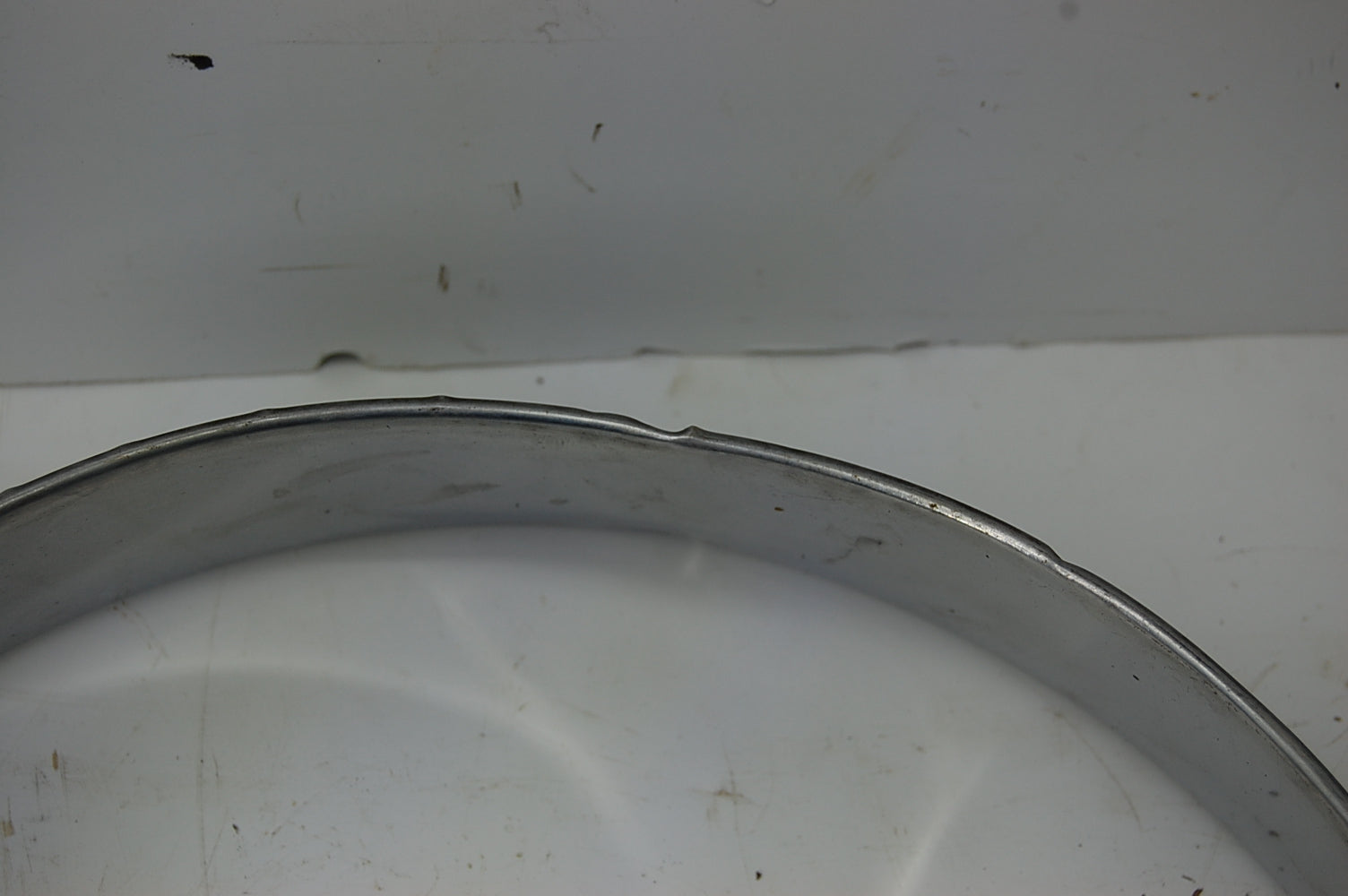 GM Beauty Ring 14" Inch Rim 3" Deep Chrome Ford Chrysler Vintage Used ...