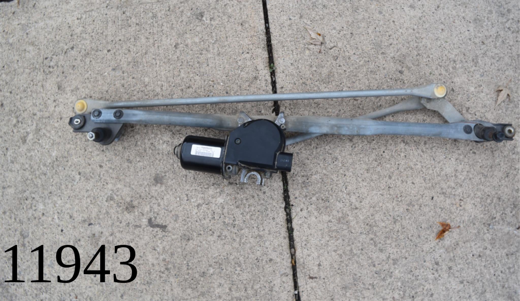 2002 CHEVROLET SILVERADO 2500 3500 HD WINDSHIELD WIPER MOTOR ASSEMBLY ...