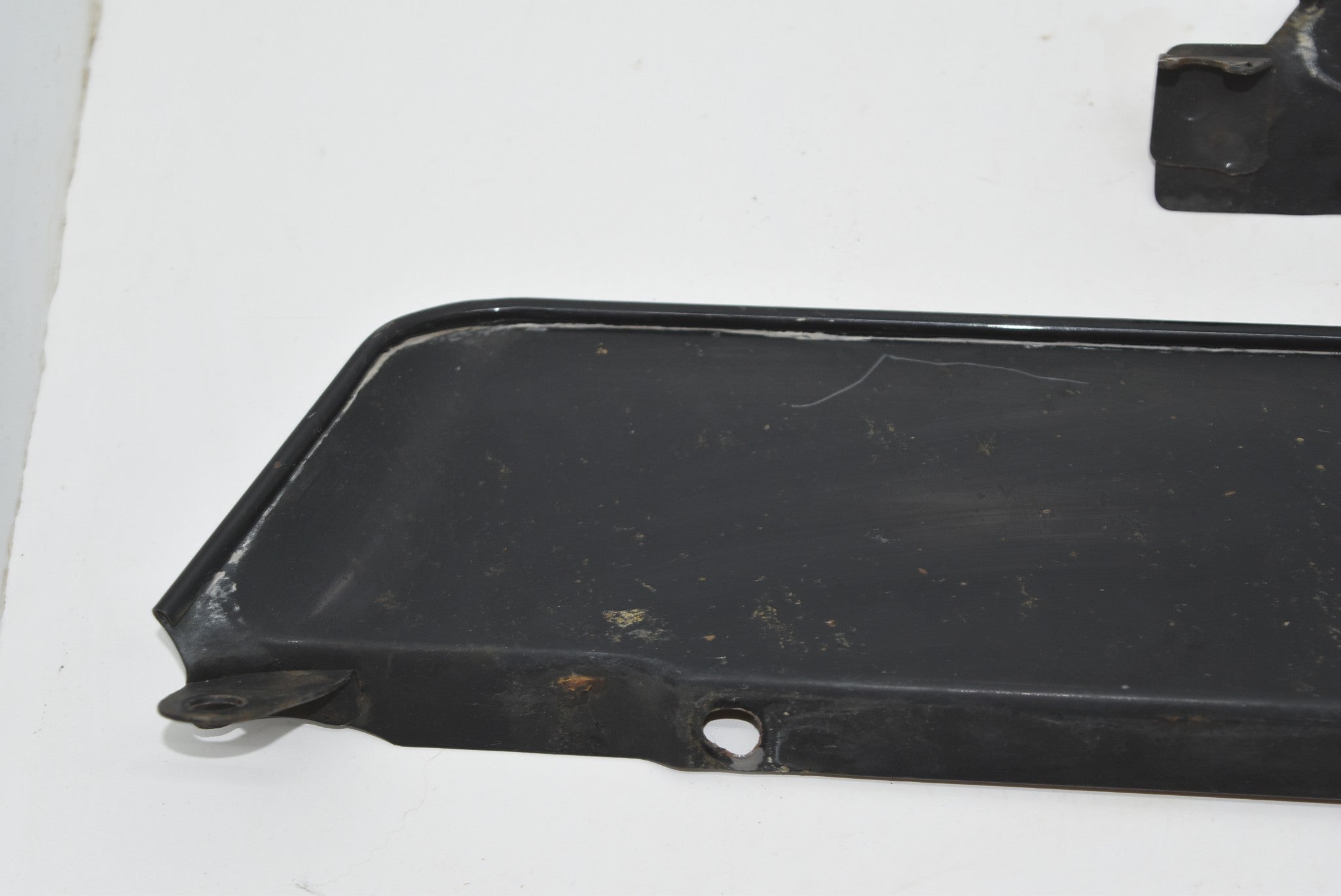 Original 1975-1977 Honda GL1000 Radiator Trim Pieces Goldwing 75 1976 ...