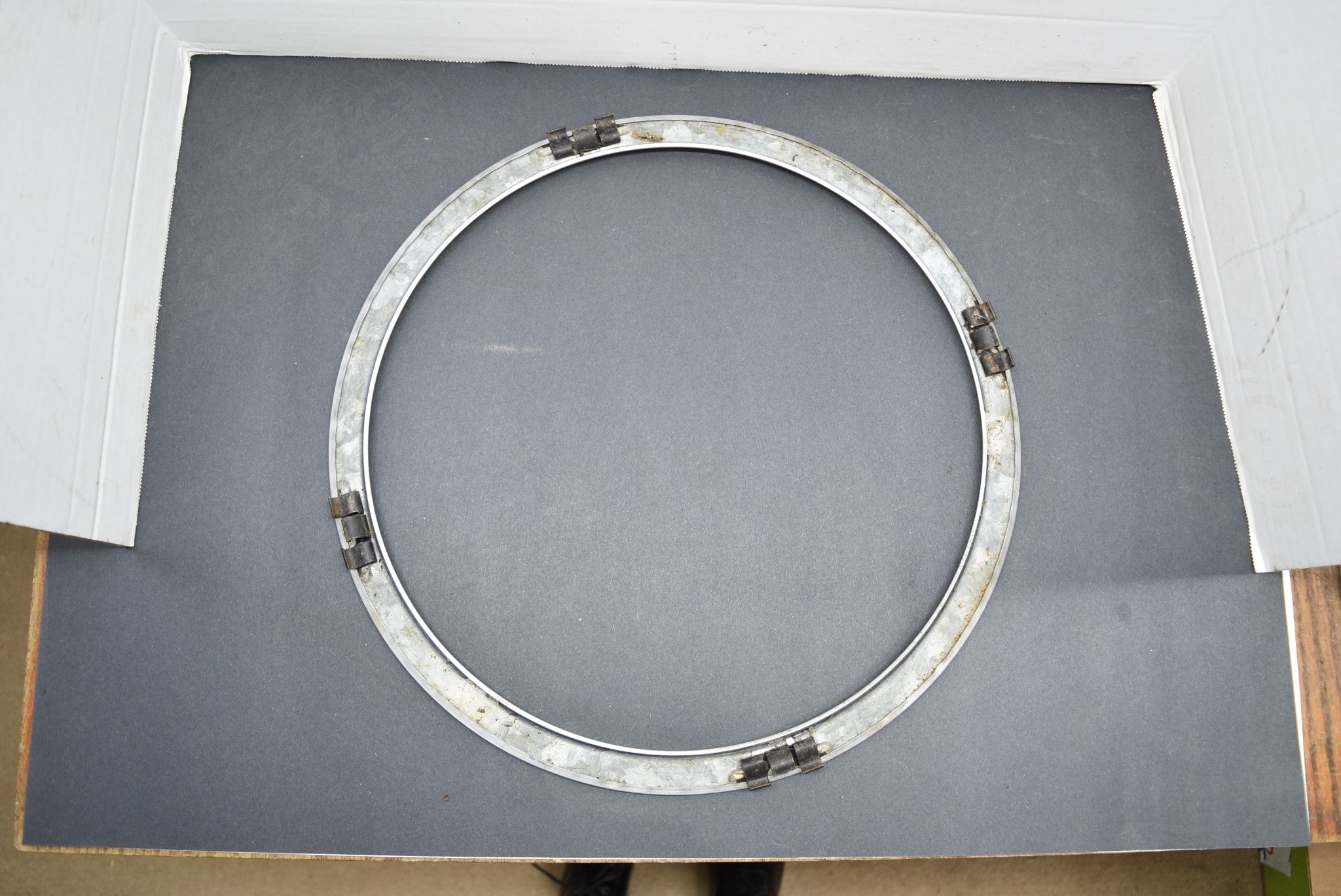 Pontiac Honeycomb Wheel Beauty Trim Ring 1971-1976 14x7 Trans Am Fireb ...