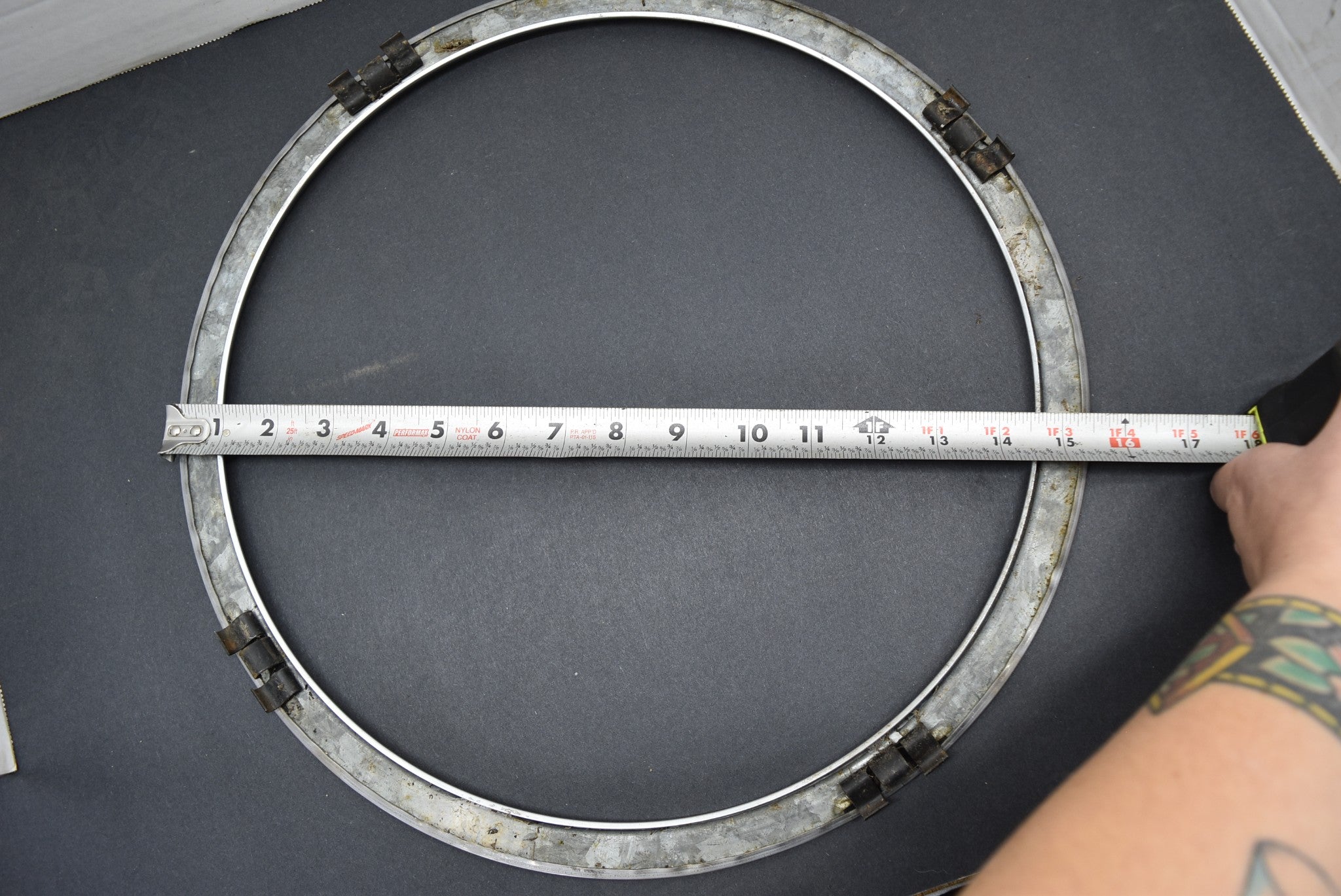 Pontiac Honeycomb Wheel Beauty Trim Ring 1971-1976 14x7 Trans Am Fireb ...