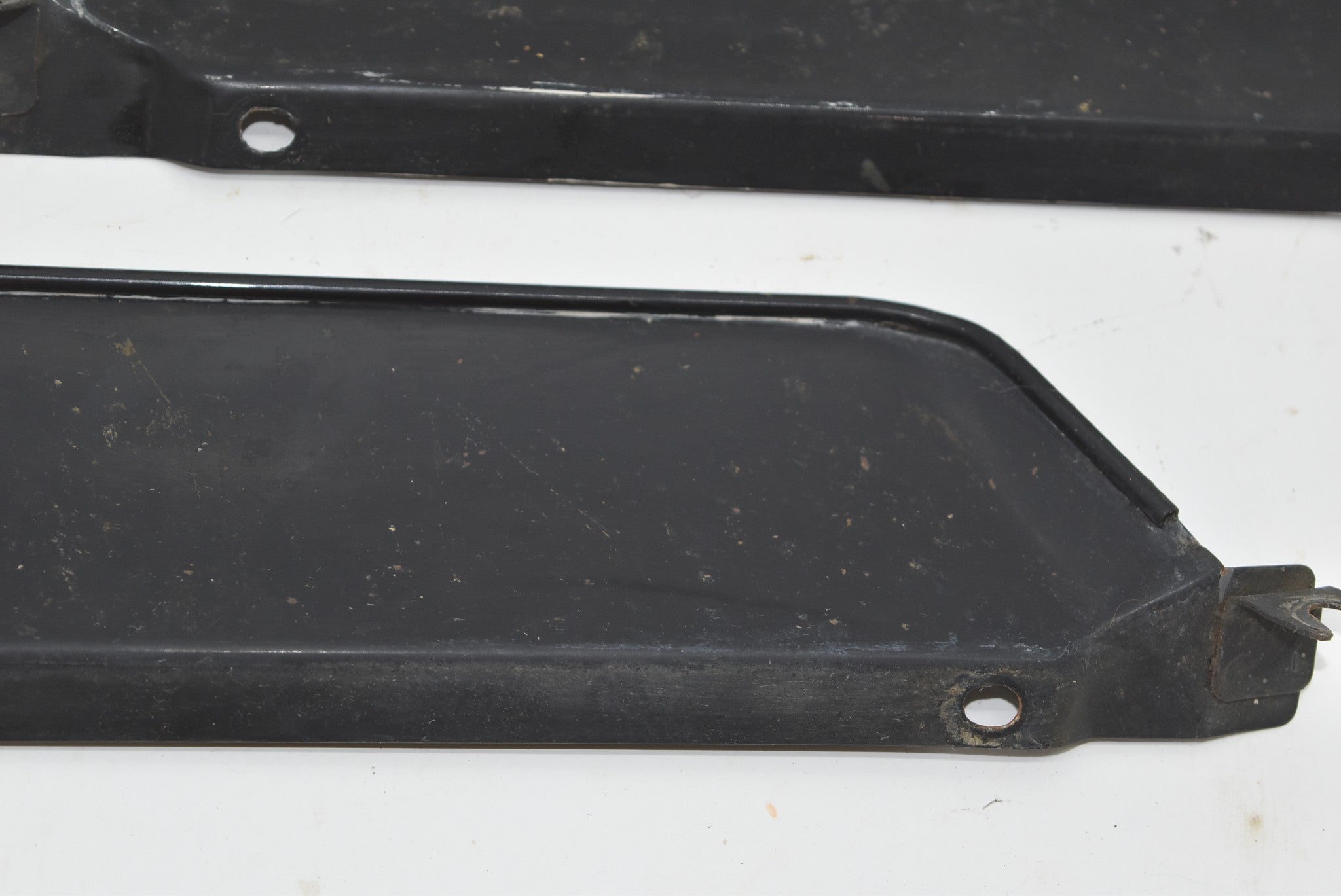 Original 1975-1977 Honda GL1000 Radiator Trim Pieces Goldwing 75 1976 ...