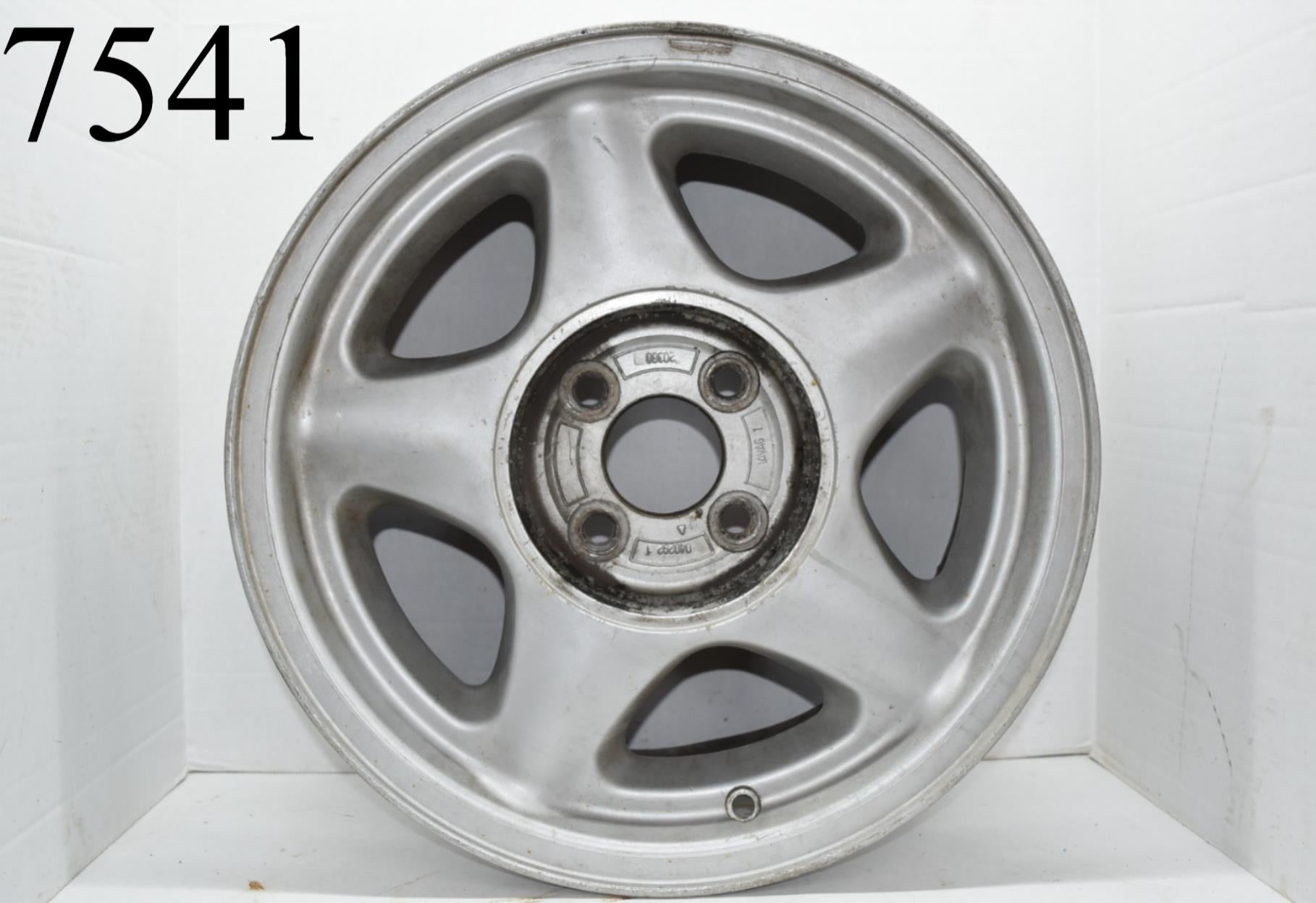 Fox Body Ford Mustang GT LX 16" Pony Wheel Rim 5 Star 16x7 4 Lug OEM 1 ...