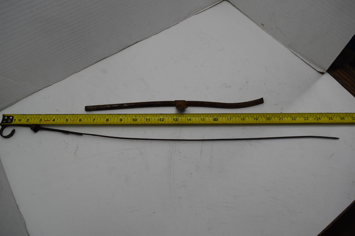 1958 1959 1960 FORD THUNDERBIRD ENGINE OIL DIPSTICK TUBE BRACKET 352 5 ...