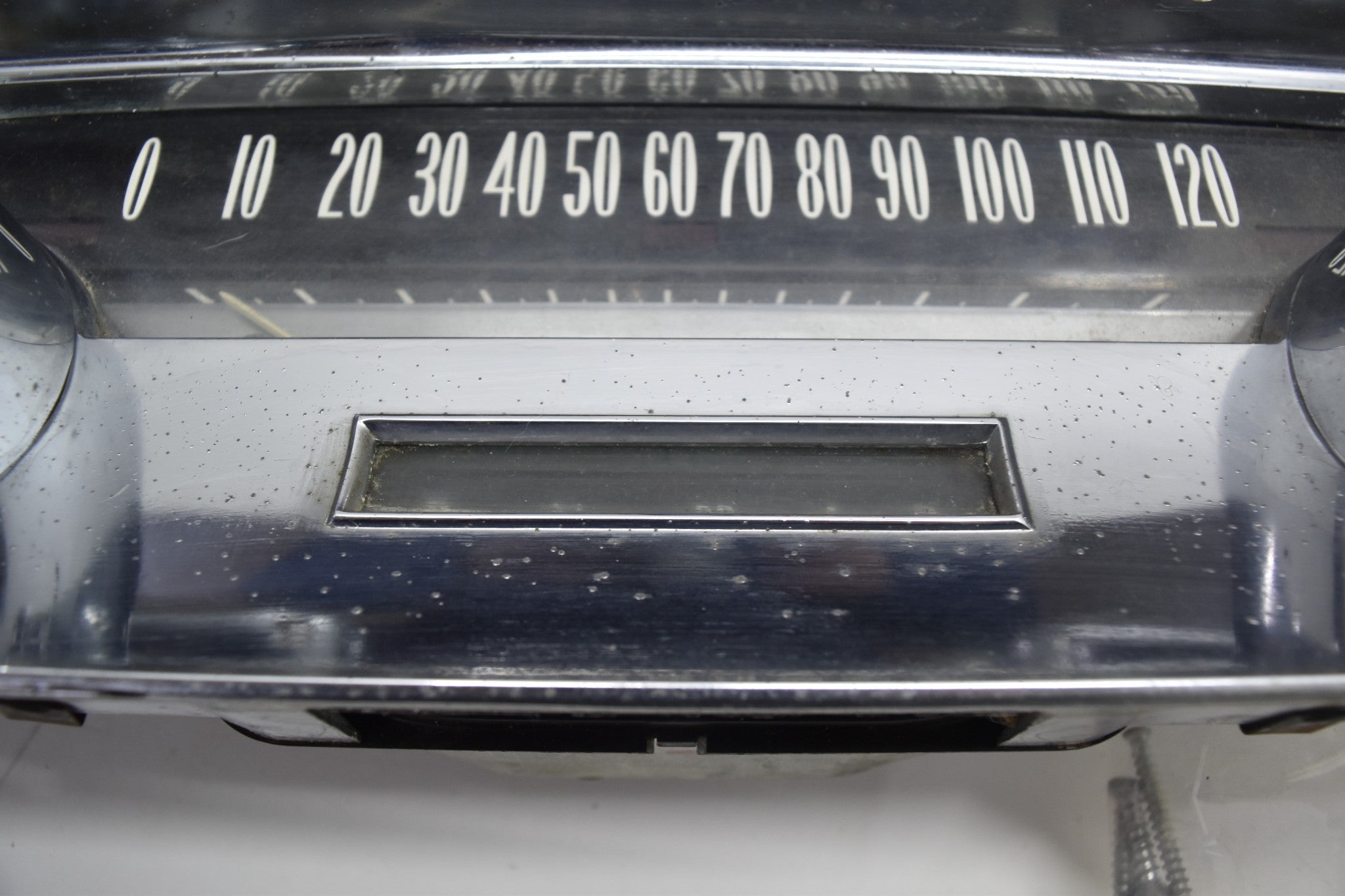 1958 CADILLAC LIMO FLEETWOOD SERIES 75 DASHBOARD DASH CLOCK TEMP FUEL ...