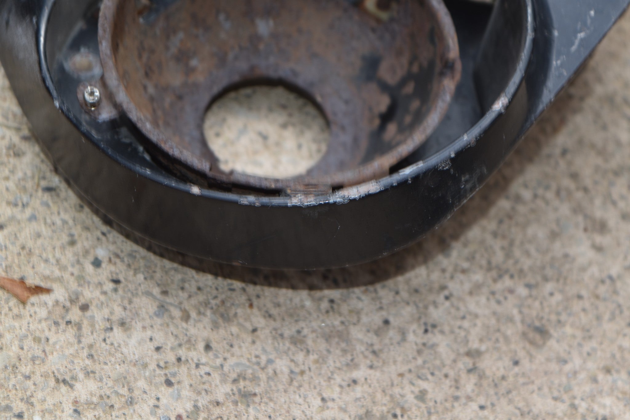 1964 1965 Ford Thunderbird Left Driver Headlight Housing Buckets Assem ...