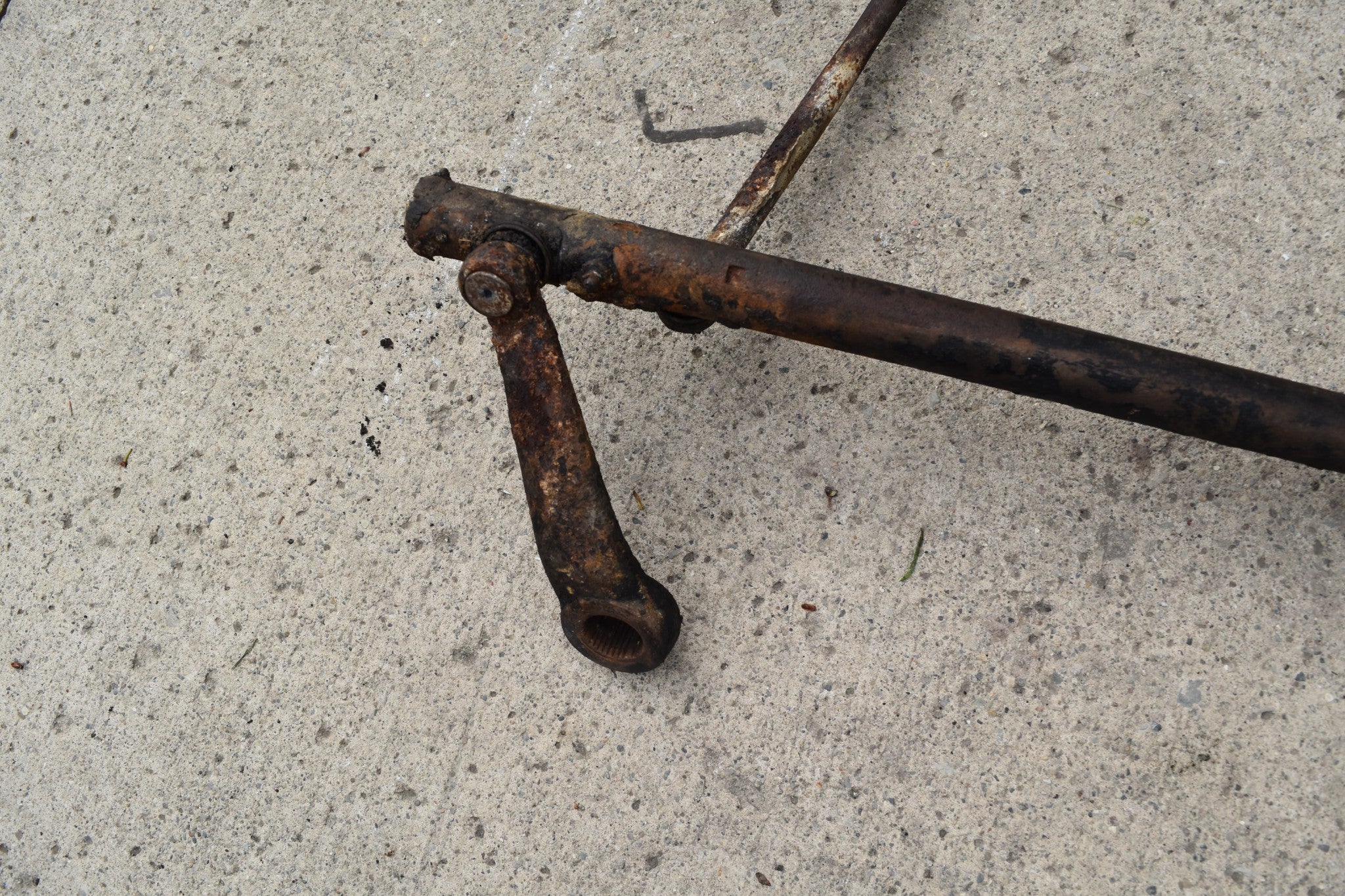 1958 CADILLAC LIMO SERIES 75 PITMAN ARM CENTER LINK RACK LINKAGE 58 ...