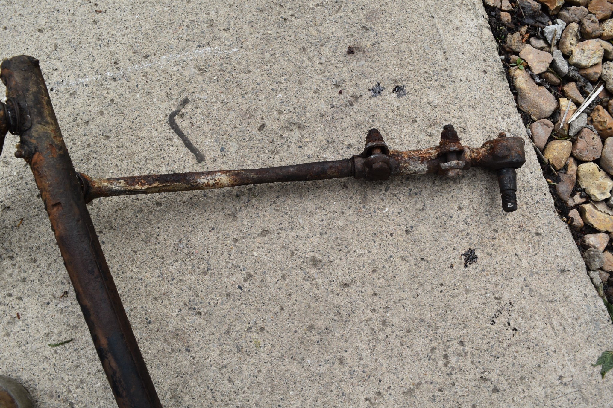 1958 CADILLAC LIMO SERIES 75 PITMAN ARM CENTER LINK RACK LINKAGE 58 ...