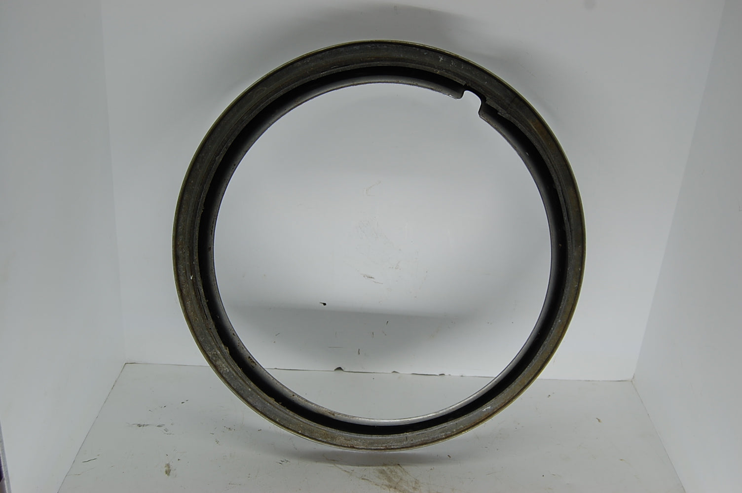 GM Beauty Ring 15" Inch Rim 2" Deep Chrome Ford Chrysler Vintage Used ...