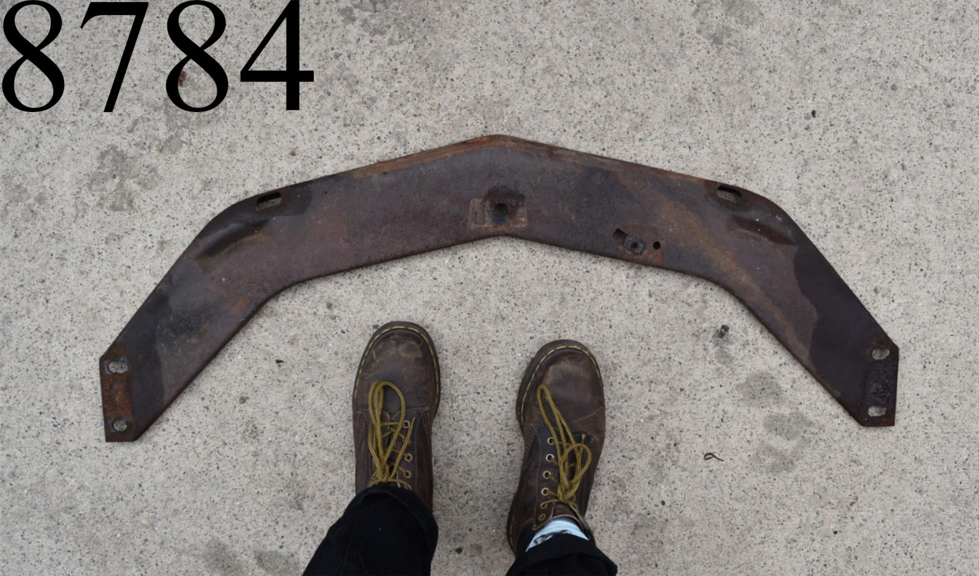 1972 Gran Torino Sport Brace Bumper Core Support 72 Ranchero Ford Brac ...