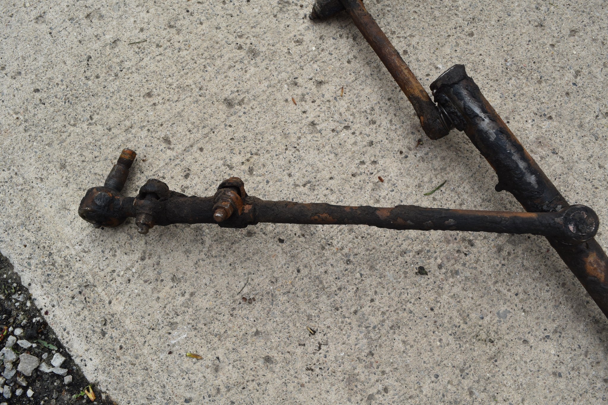 1958 CADILLAC LIMO SERIES 75 PITMAN ARM CENTER LINK RACK LINKAGE 58 ...