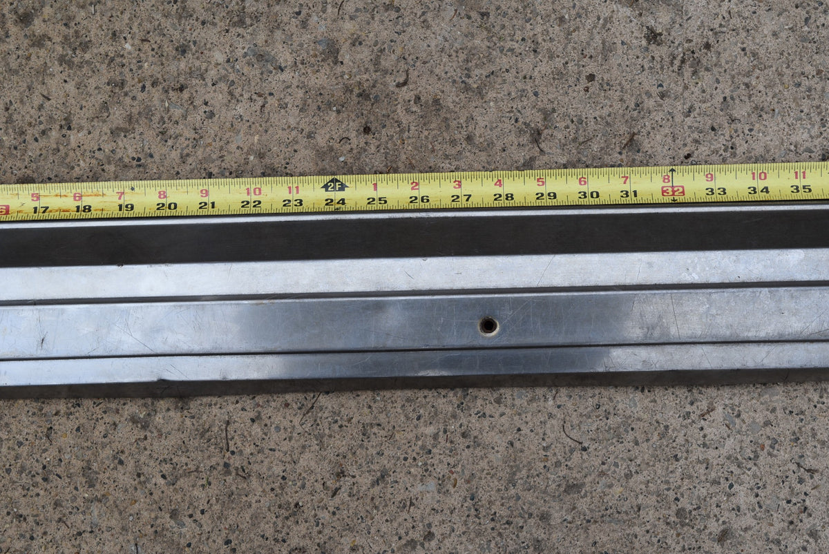 1968 1969 Ford Ranchero Tailgate Trim Moulding 68 69 Bed Stainless OEM ...