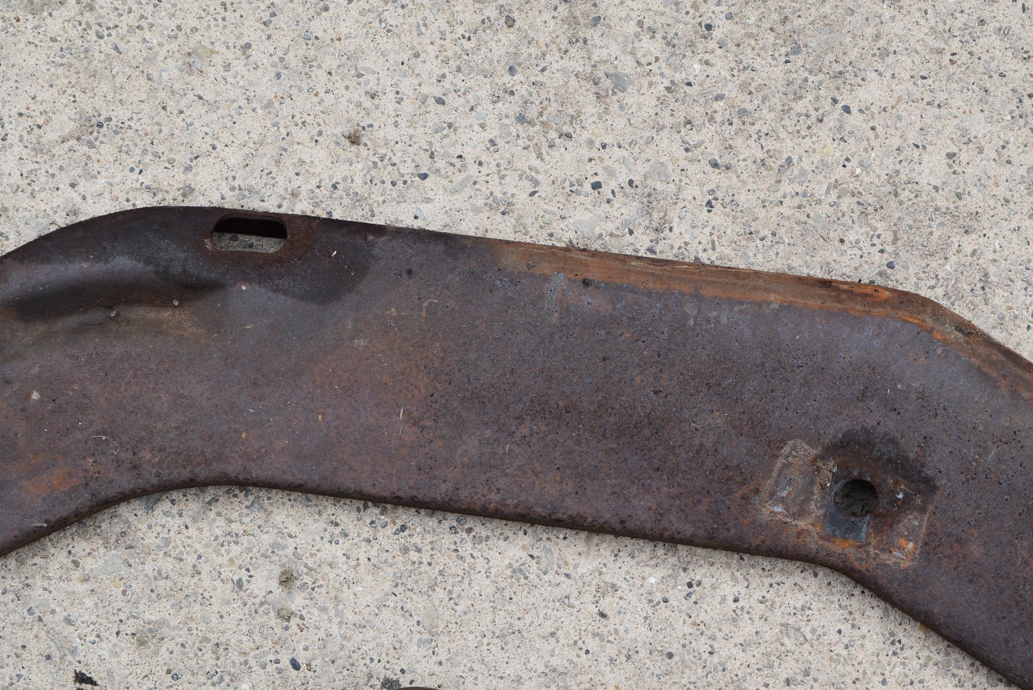 1972 Gran Torino Sport Brace Bumper Core Support 72 Ranchero Ford Brac ...