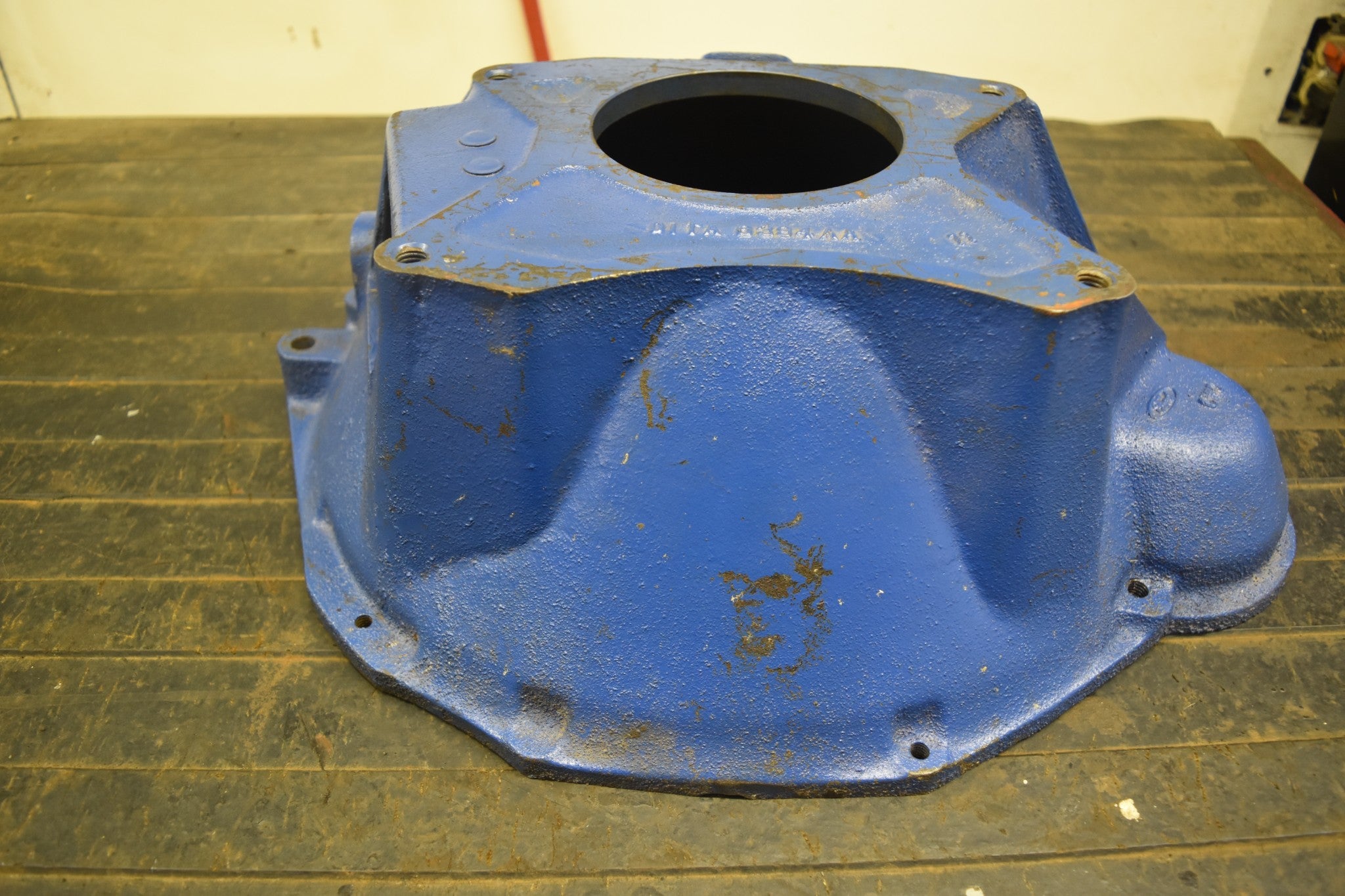 1966 1973 FORD 289 302 351W 351 WINDSOR TRANSMISSION BELL HOUSING DITA ...