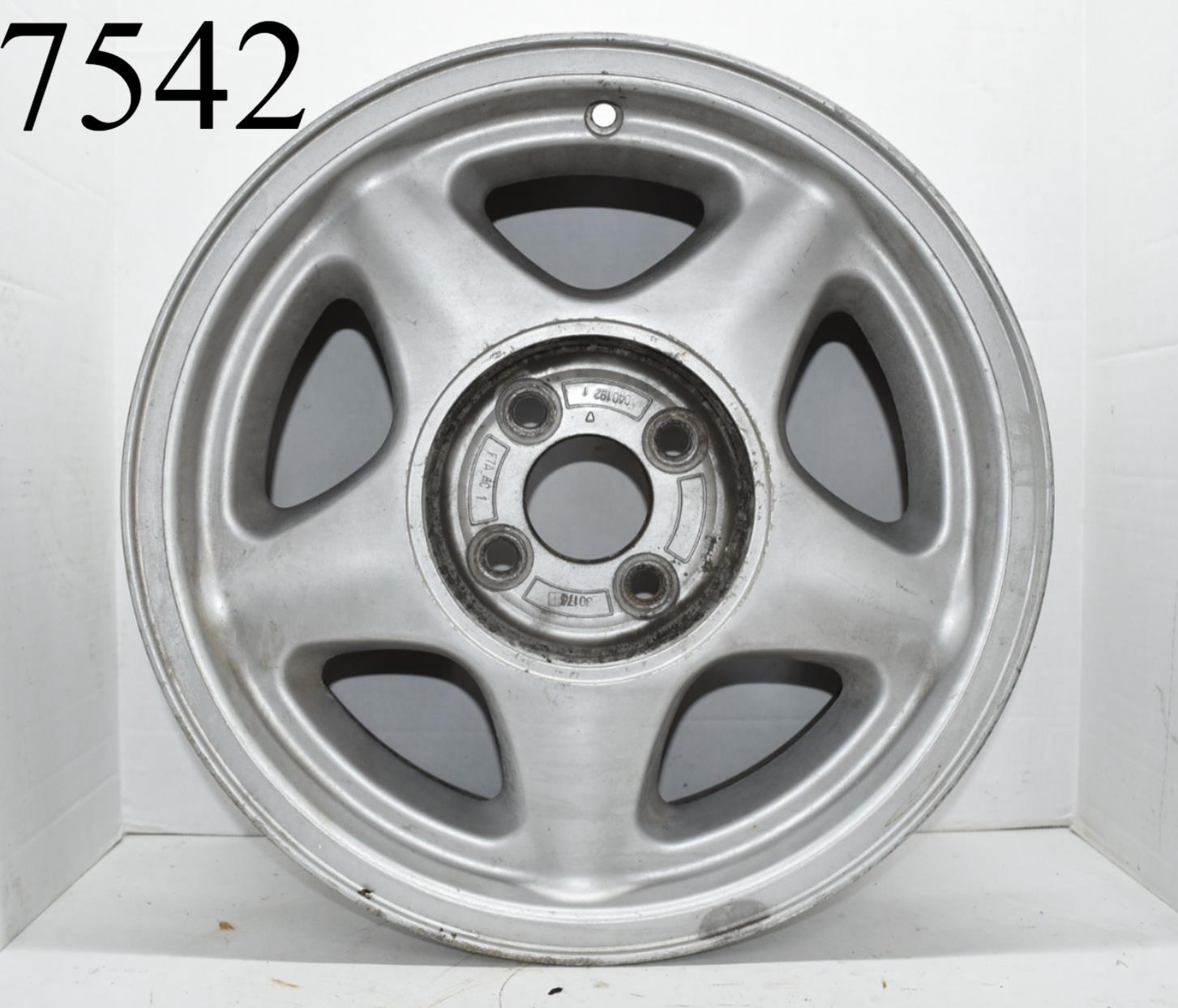 Fox Body Ford Mustang GT LX 16" Pony Wheel Rim 5 Star 16x7 4 Lug OEM 1 ...