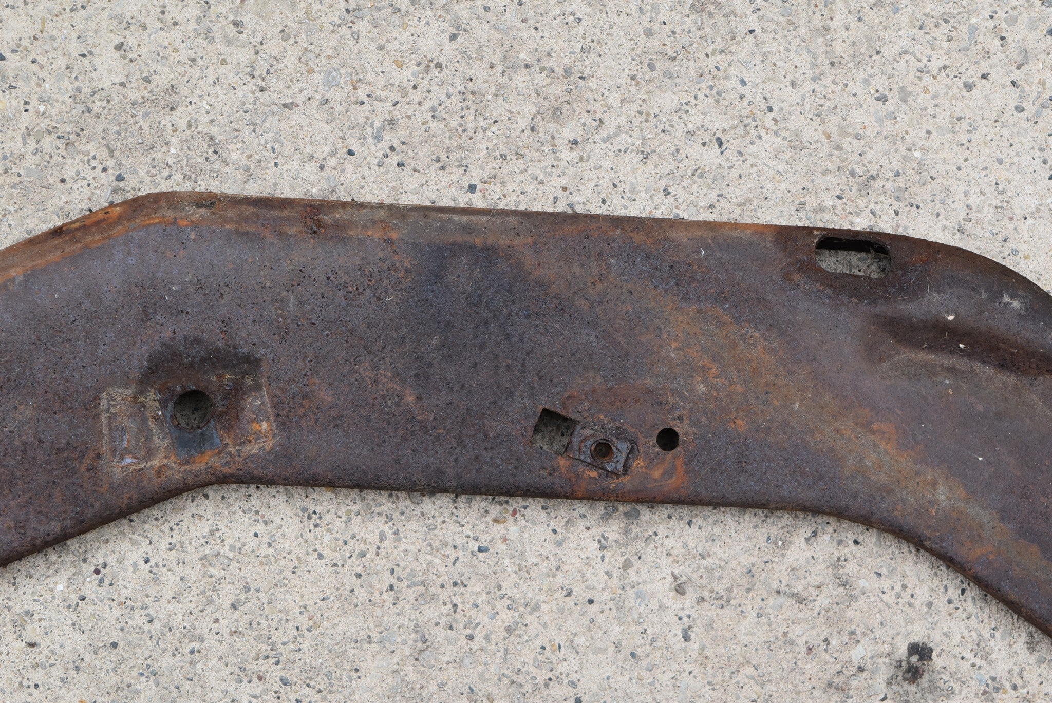 1972 Gran Torino Sport Brace Bumper Core Support 72 Ranchero Ford Brac ...
