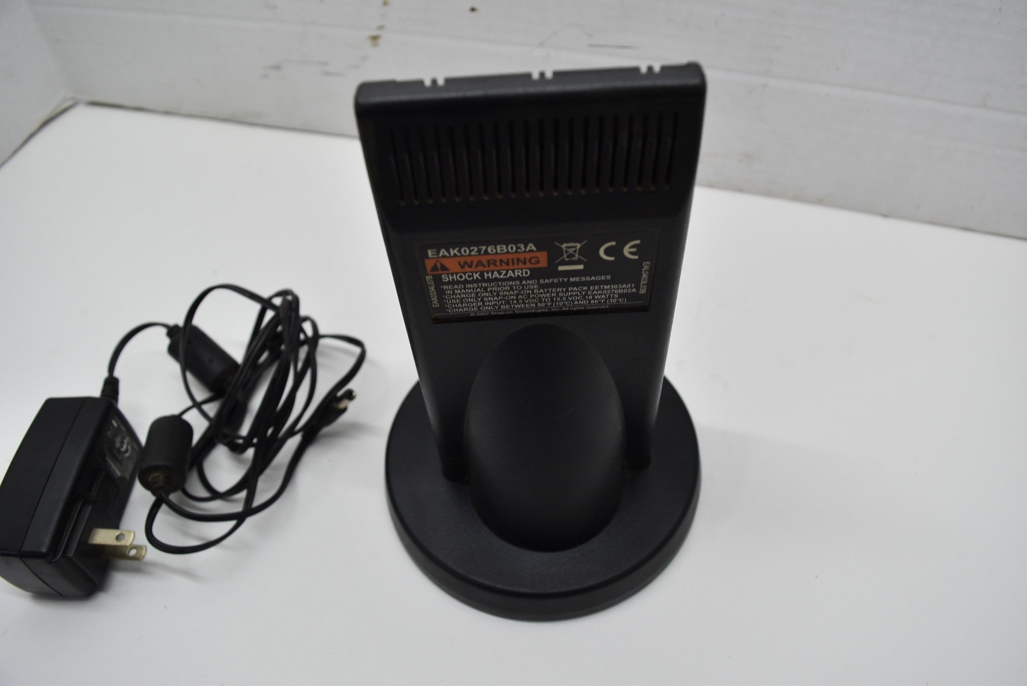 SNAP ON SOLUS PRO VANTAGE PRO BATTERY CHARGER EAK0276B03A 14.5 VDC ...