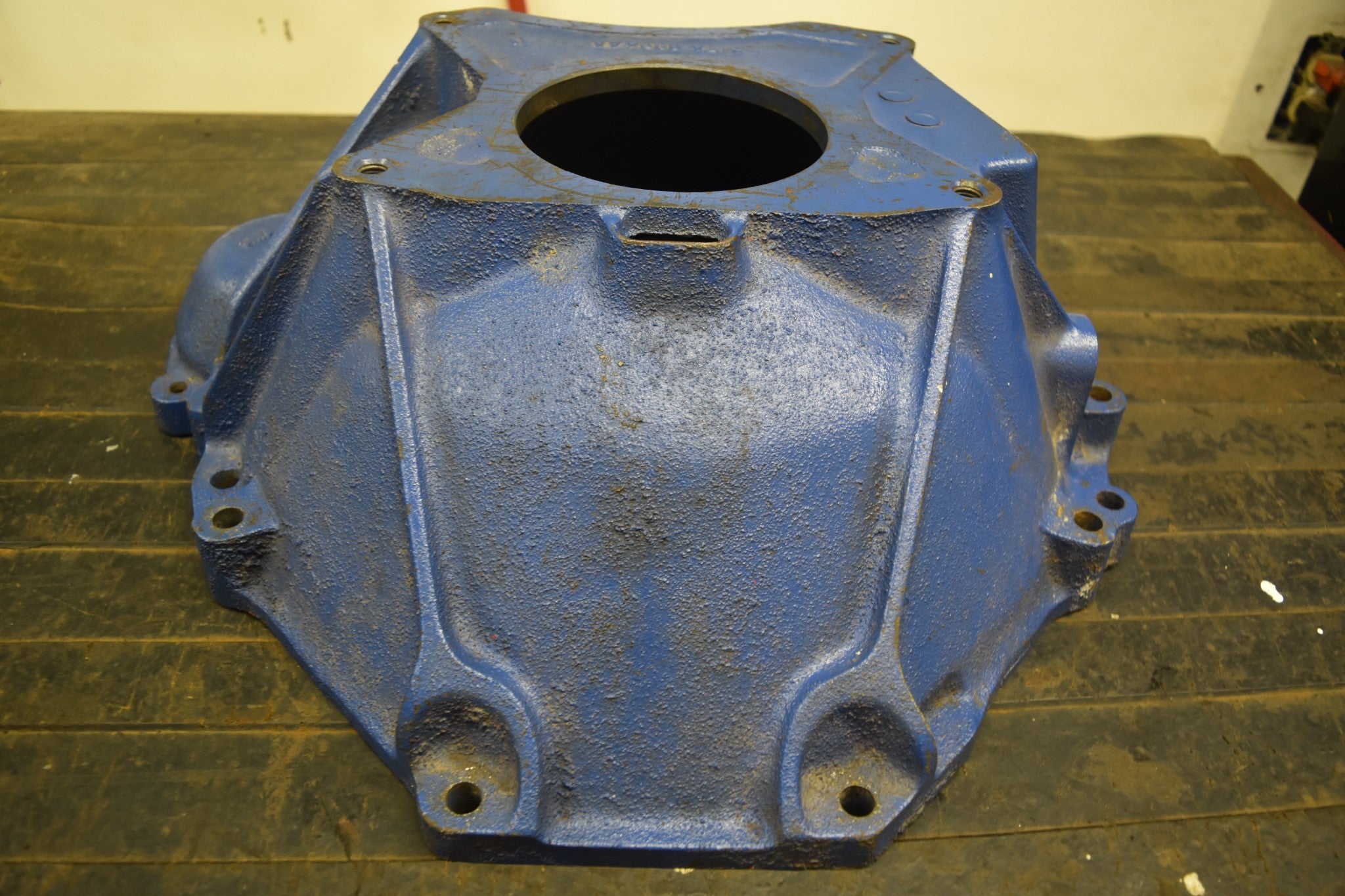 1966 1973 FORD 289 302 351W 351 WINDSOR TRANSMISSION BELL HOUSING DITA ...