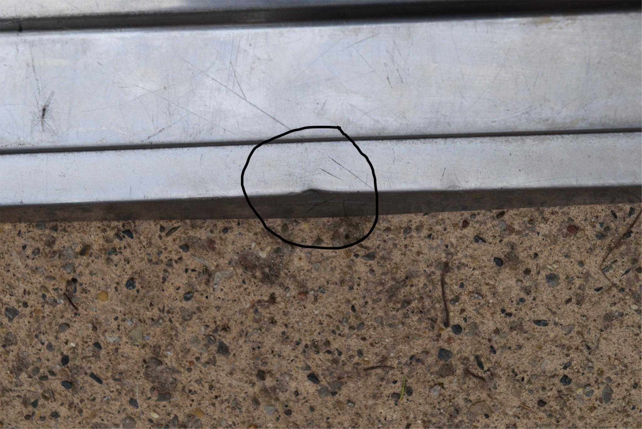 1968 1969 Ford Ranchero Tailgate Trim Moulding 68 69 Bed Stainless OEM ...