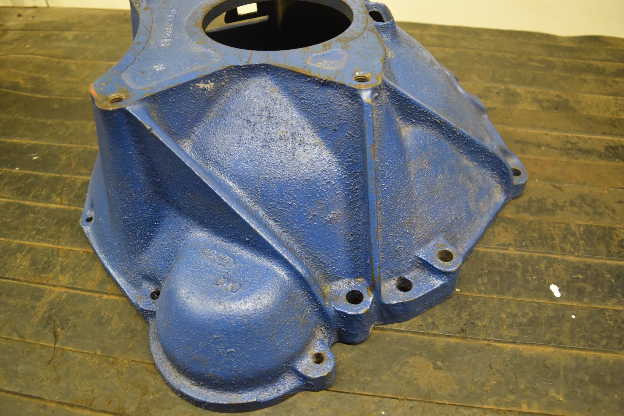 1966 1973 FORD 289 302 351W 351 WINDSOR TRANSMISSION BELL HOUSING DITA ...