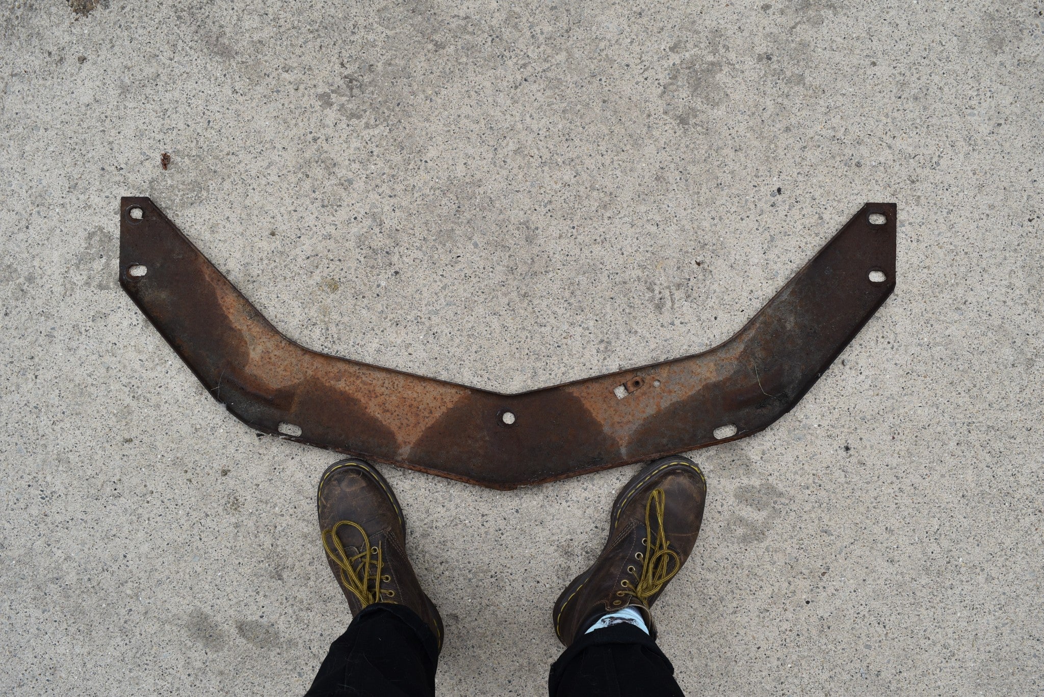 1972 Gran Torino Sport Brace Bumper Core Support 72 Ranchero Ford Brac ...