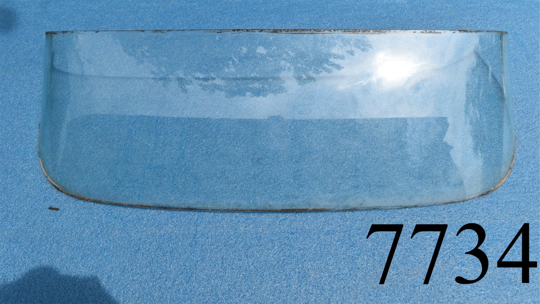 1958 Oldsmobile Super 88 Rear Window Glass Back Windshield 58 Olds 4 D ...