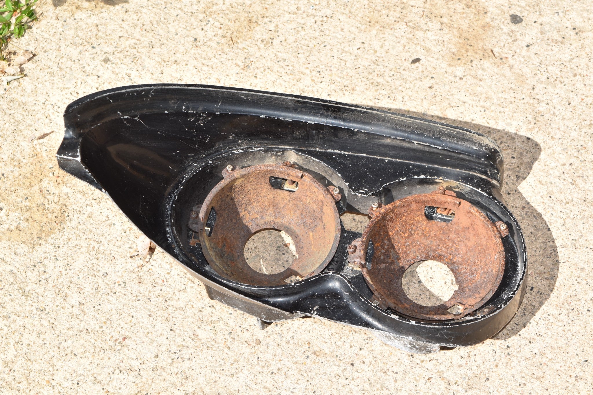1964 1965 Ford Thunderbird Right RH Headlight Housing Buckets Assembly ...