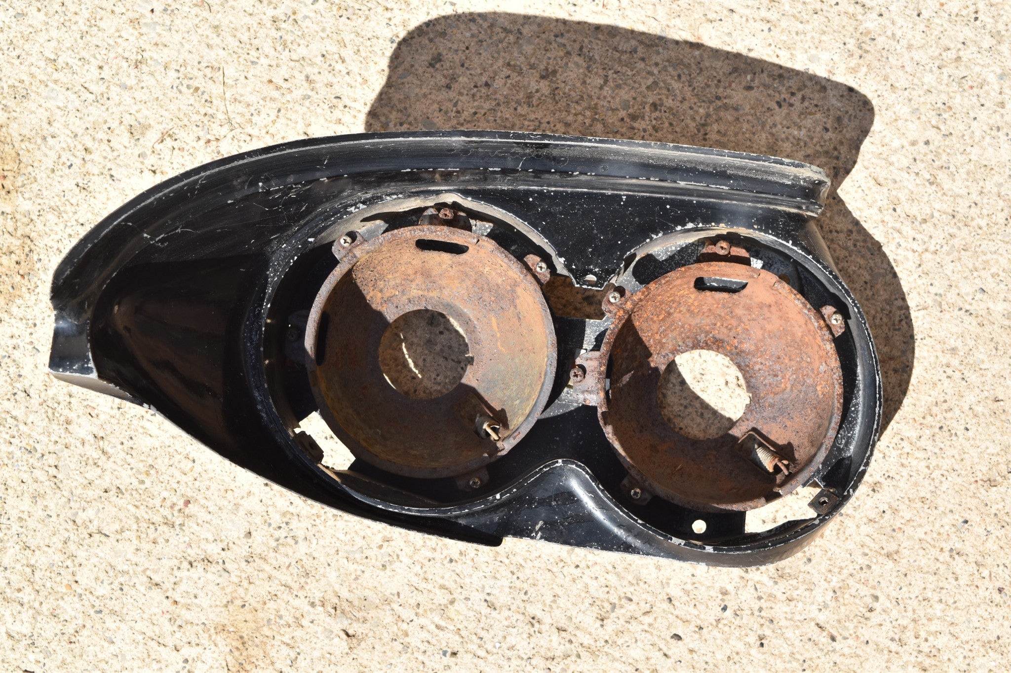 1964 1965 Ford Thunderbird Right RH Headlight Housing Buckets Assembly ...