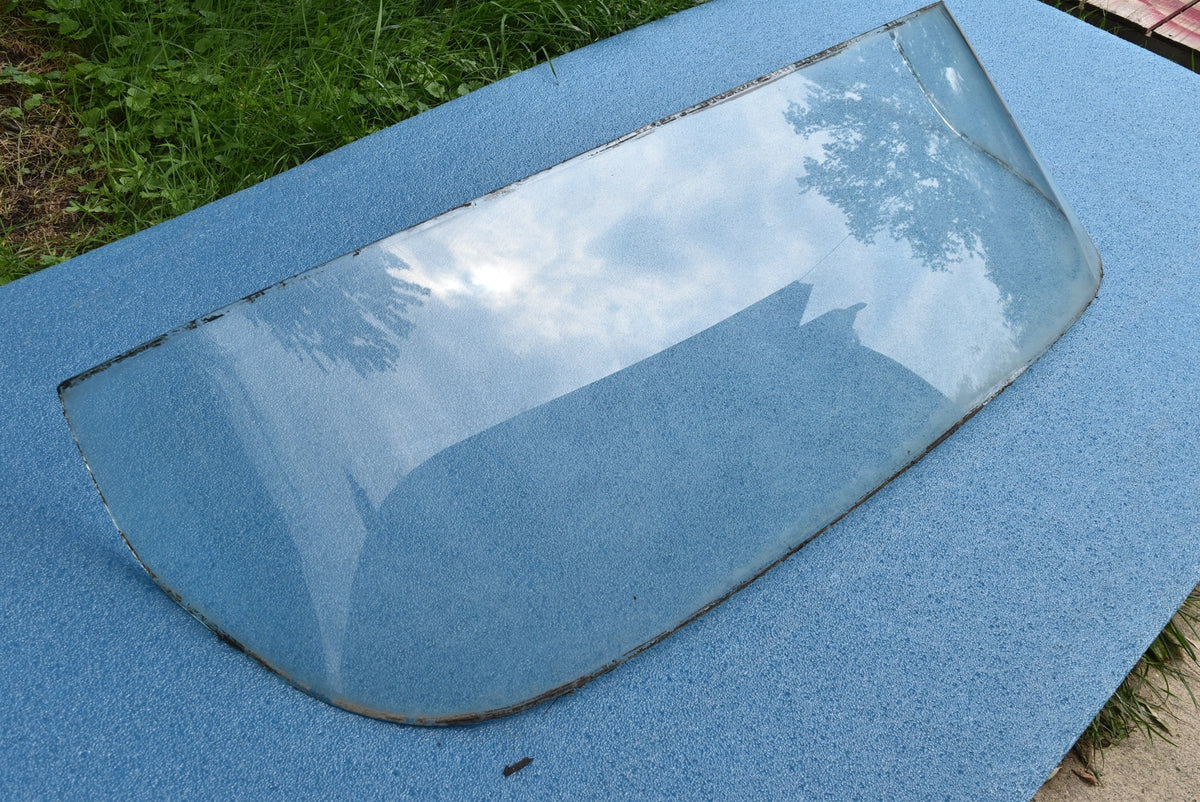 1958 Oldsmobile Super 88 Rear Window Glass Back Windshield 58 Olds 4 D ...
