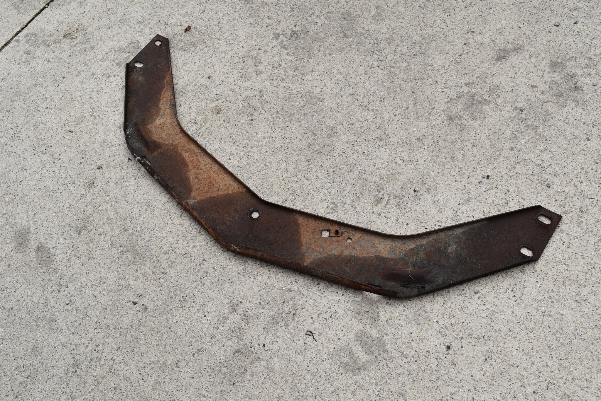 1972 Gran Torino Sport Brace Bumper Core Support 72 Ranchero Ford Brac ...