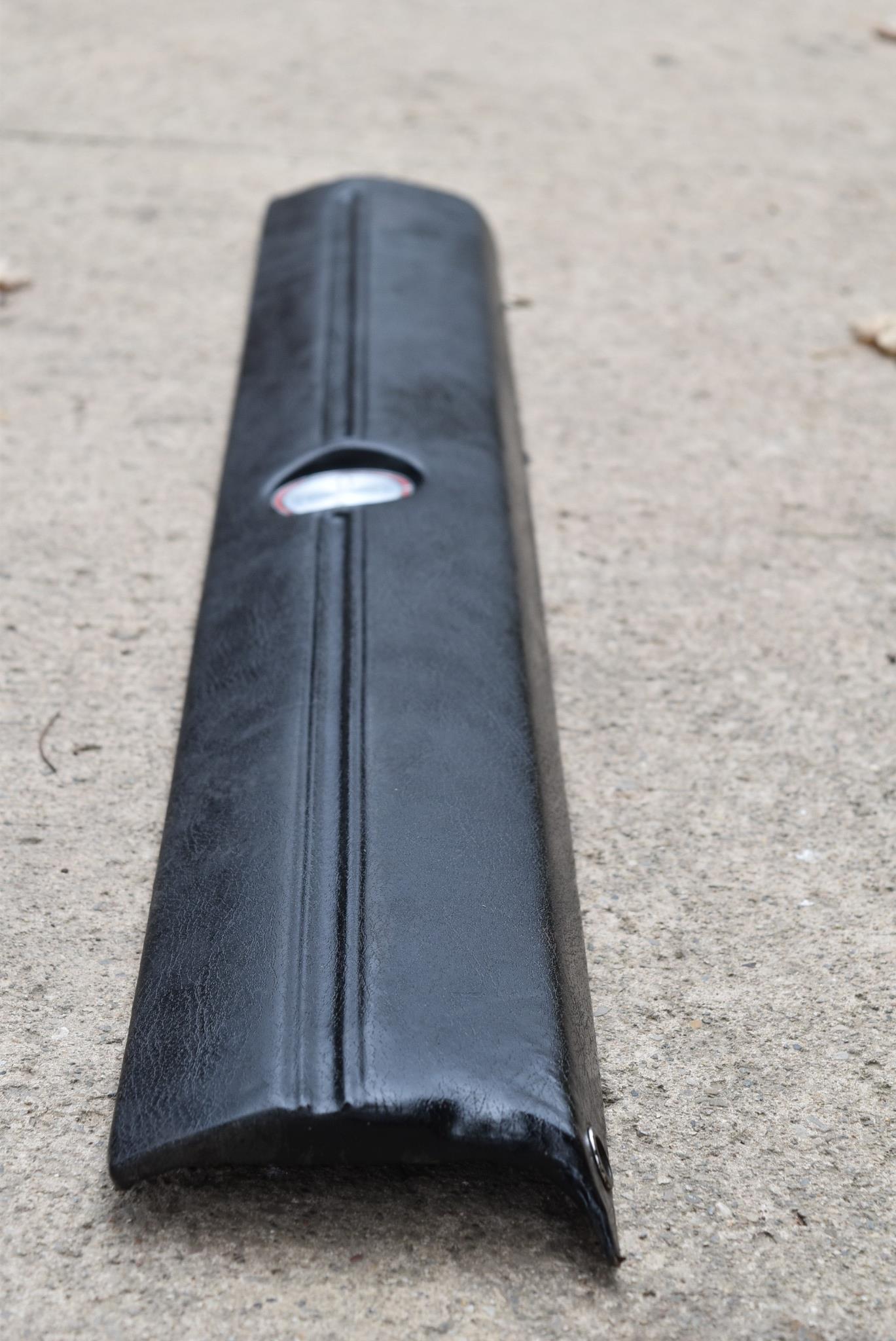 1968 68 Charger Black Interior Upper Door Panel With Emblem Badge RH O ...