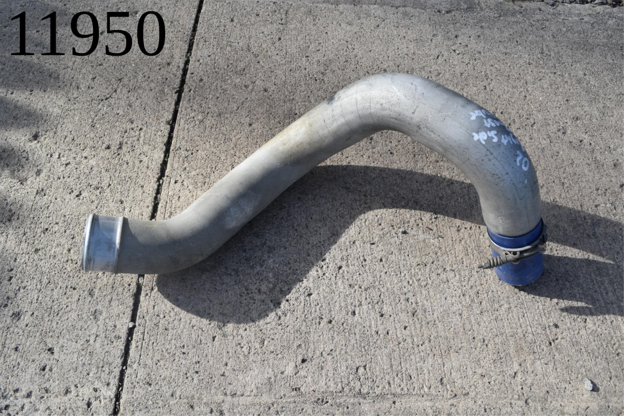 2002 2003 2004 CHEVROLET SILVERADO DURAMAX 6.6 LB7 INTERCOOLER PIPE 15 ...