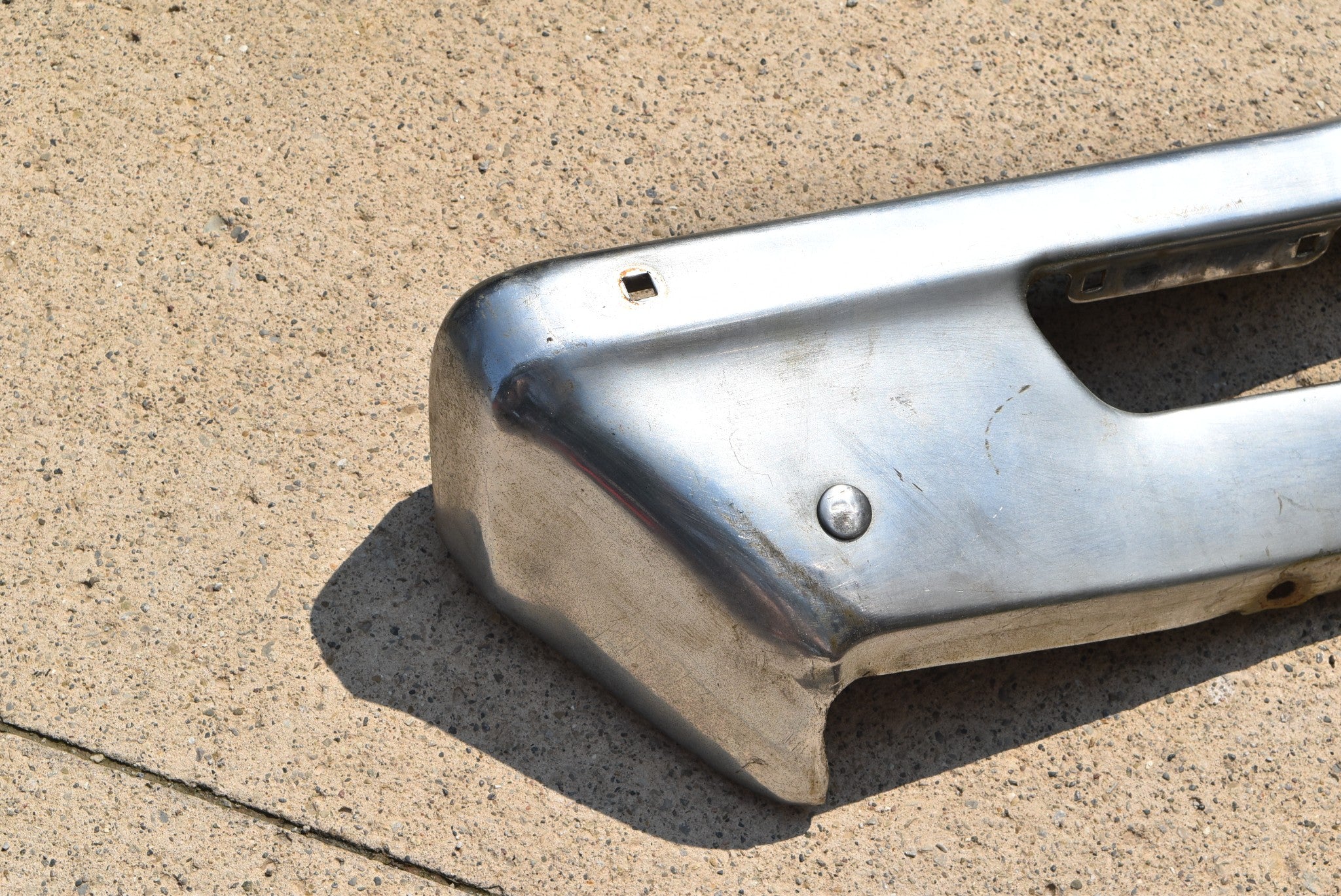 1968 1969 Plymouth Roadrunner Front Bumper Road Runner 68 69 MOPAR OEM ...