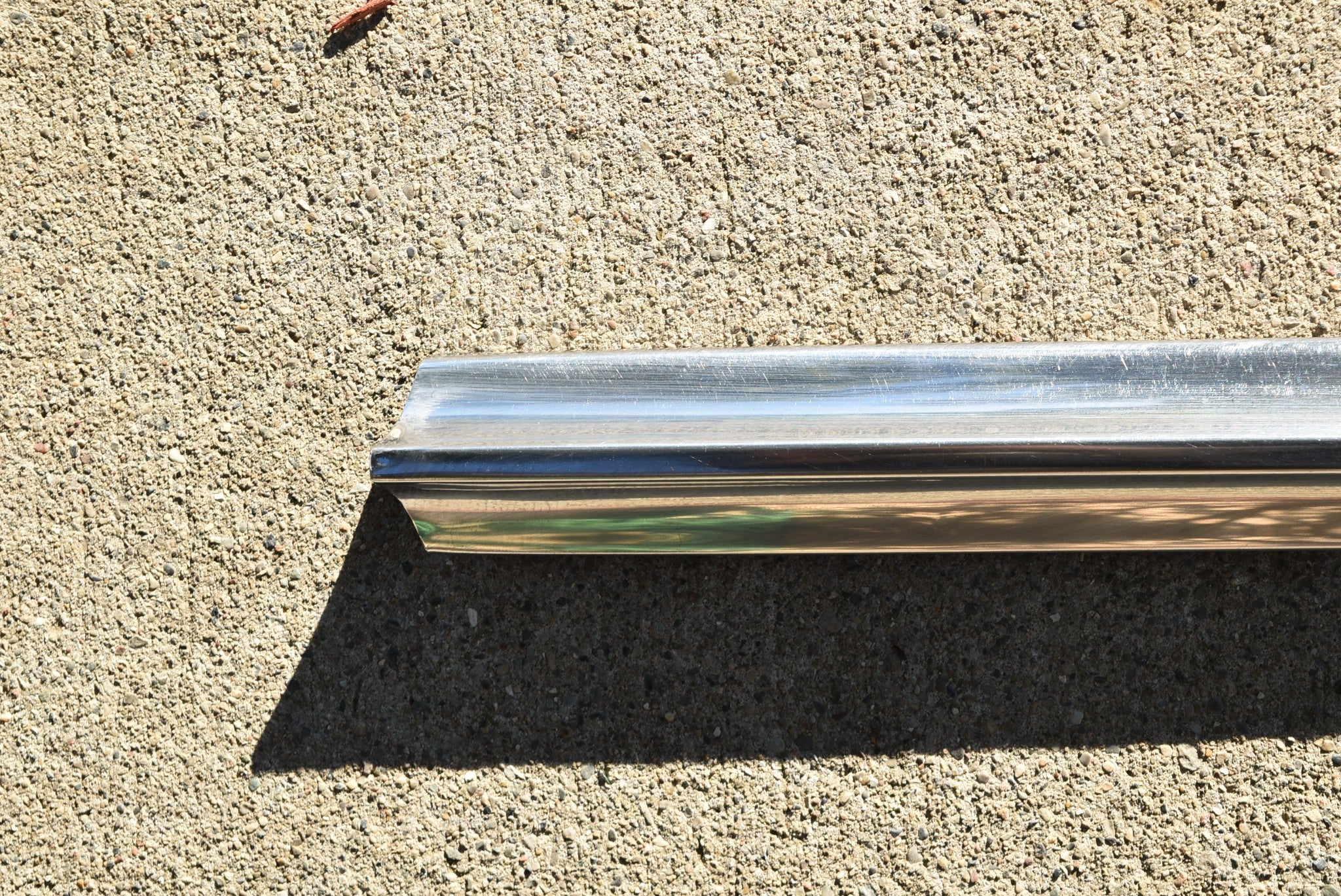 1957 Chevy Bel Air Quarter Panel Fin Topper Trim Moulding Chevrolet 57 ...