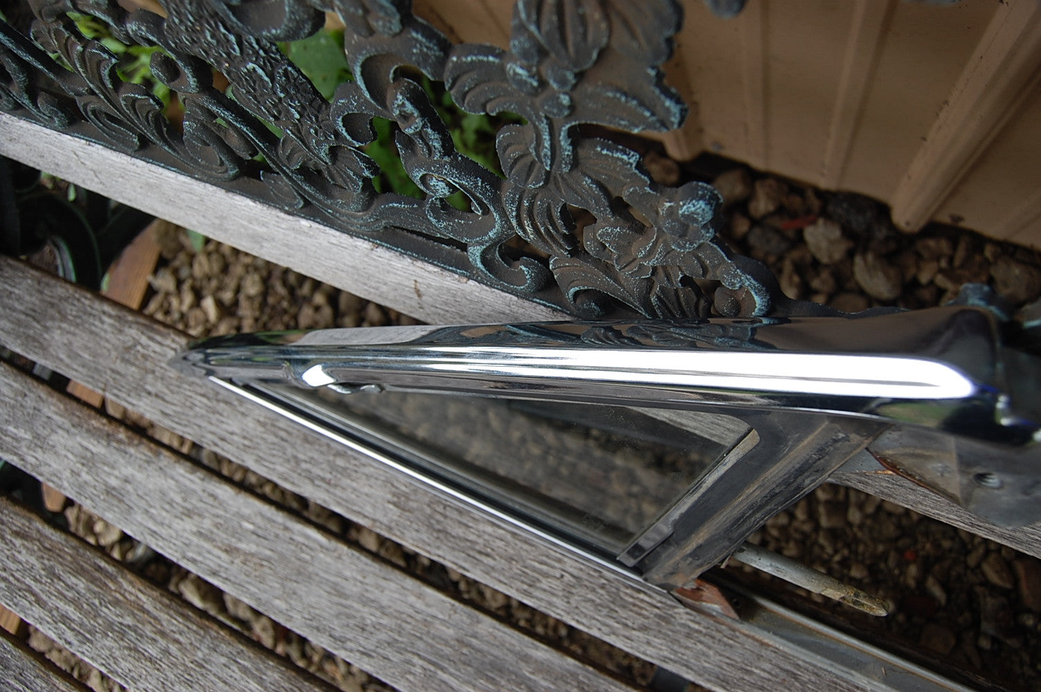 1963 Pontiac Catalina Passenger RH Vent Window Frame And Glass Origina ...