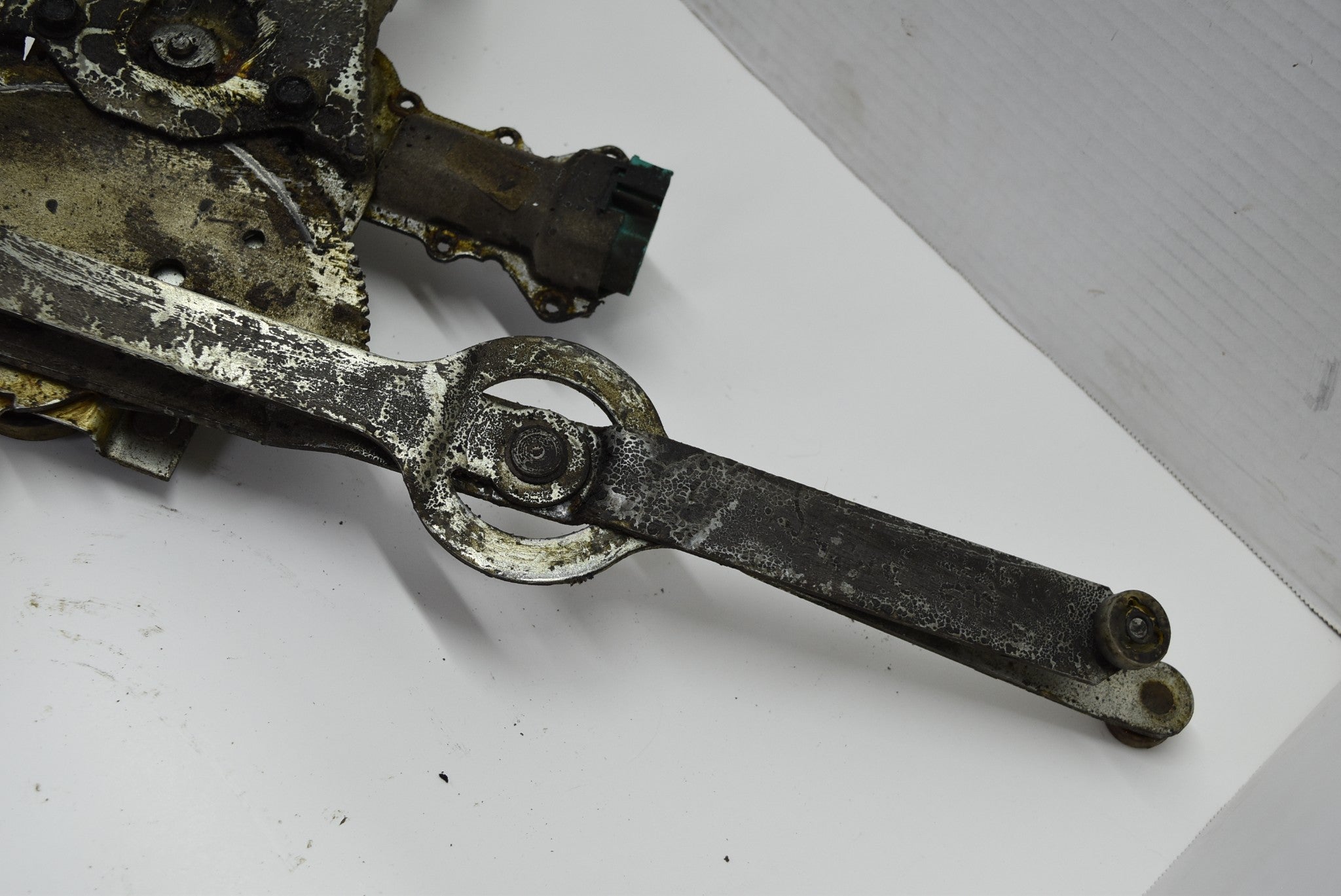 1973 1987 Chevy Suburban Rear Right Passenger Power Window Regulator 7 ...