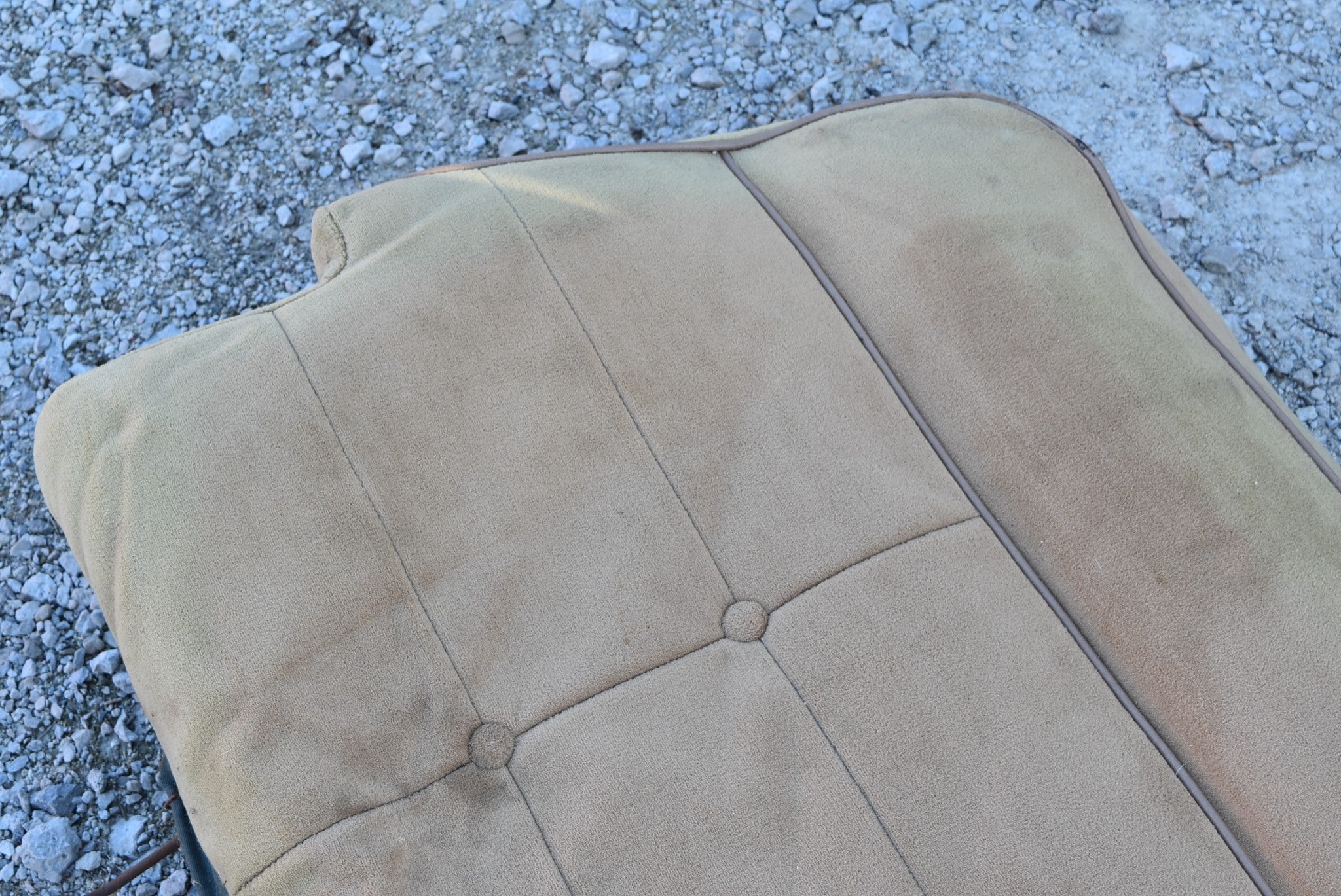 1957 1958 Cadillac Series 75 Fleetwood Limo Limousine Rear Seat Upper ...