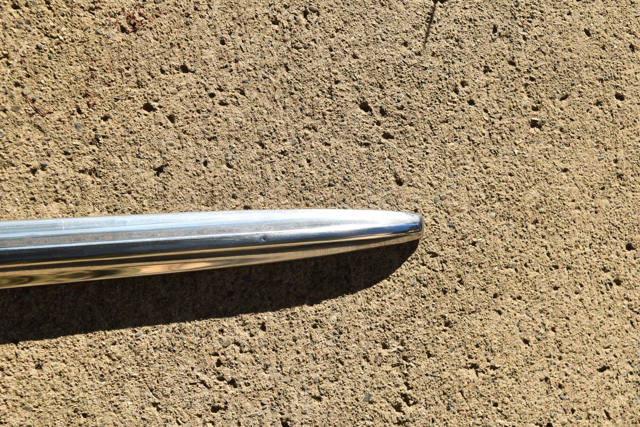 1957 Chevy Bel Air Quarter Panel Fin Topper Trim Moulding Chevrolet 57 ...