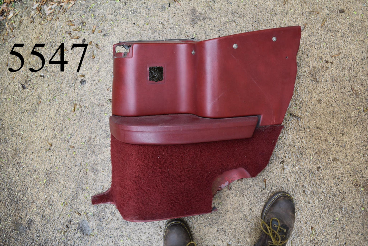 1987-1989 Ford Mustang Convertible RH Pass Interior Quarter Panel Fox ...