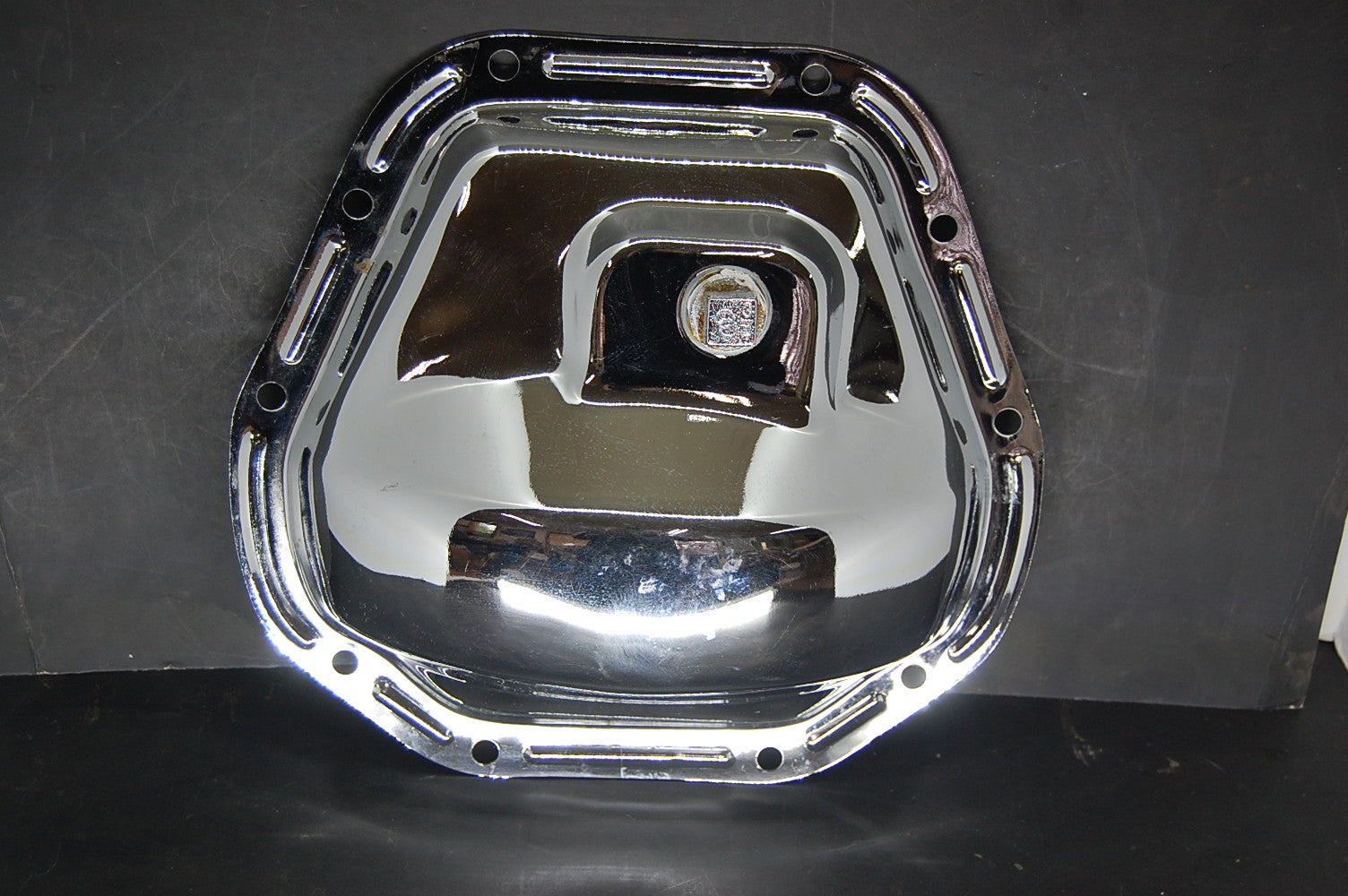 Chrome Steel Dana 60 Rear End Front End Differential Cover Ford Chevy ...