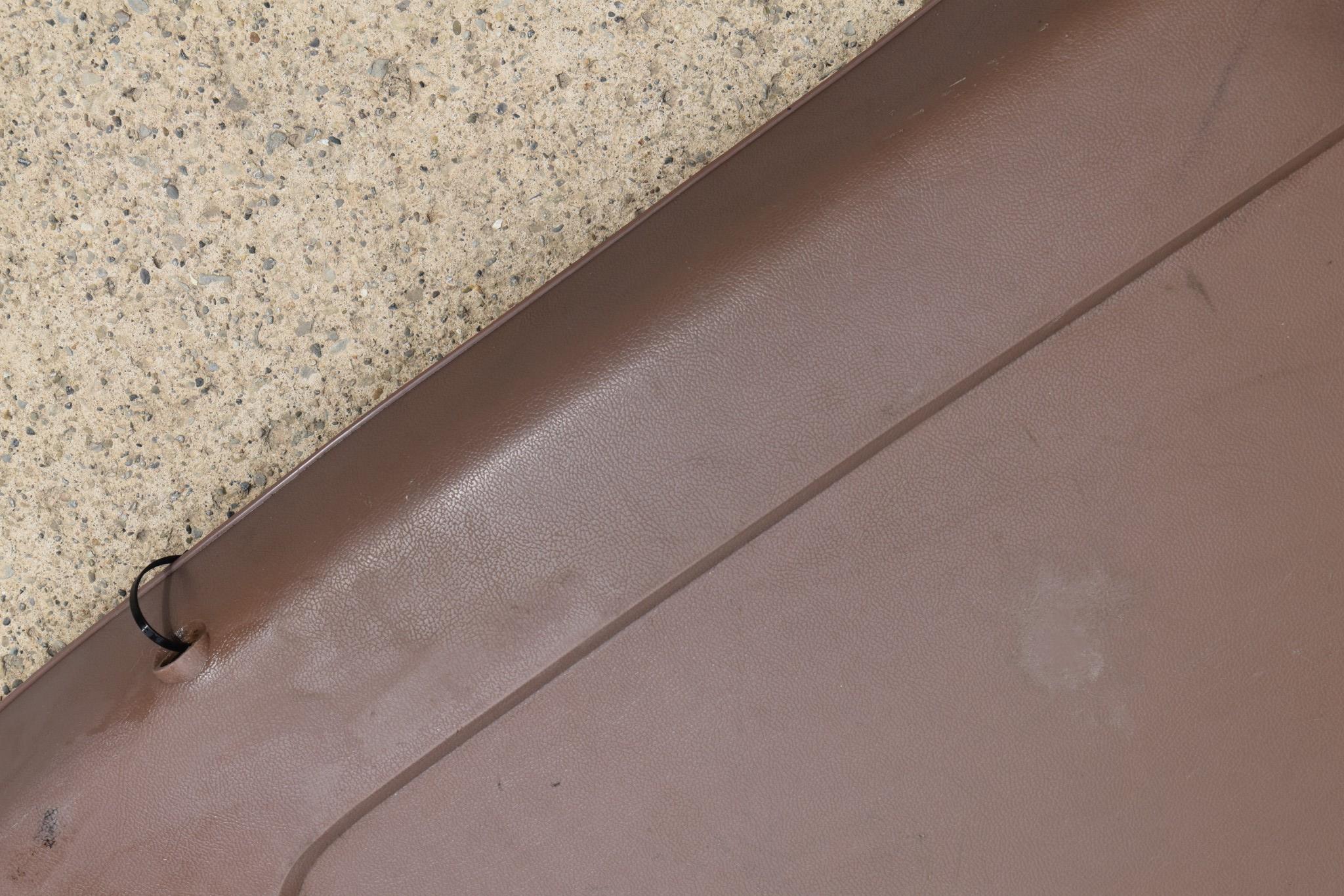 1970 AMC Javelin High Back Turtle Shell Bucket Seat Back Plastic Right ...