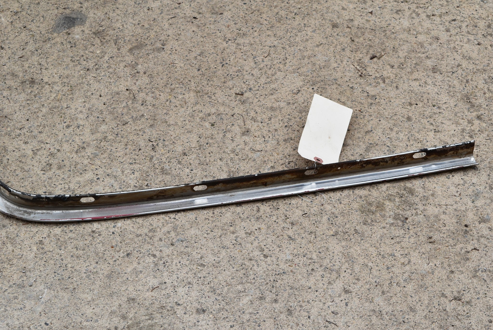 1968 68 Ford Ranchero Rear Window Glass Trim Outer Reveal Moulding Dri ...