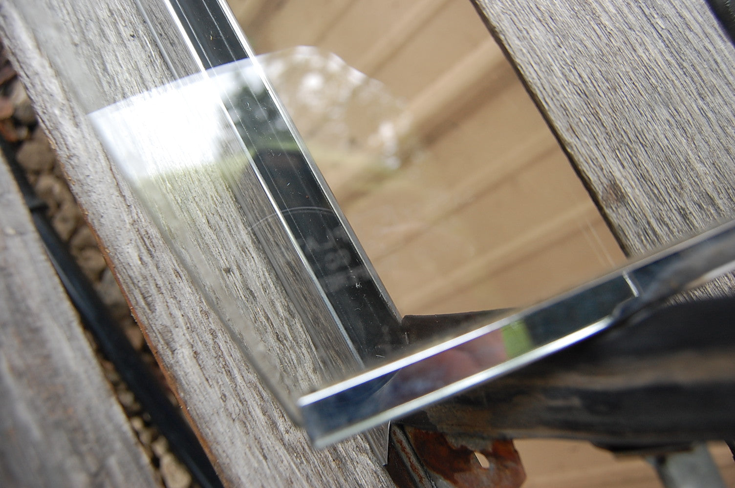 1963 Pontiac Catalina Passenger RH Vent Window Frame And Glass Origina ...