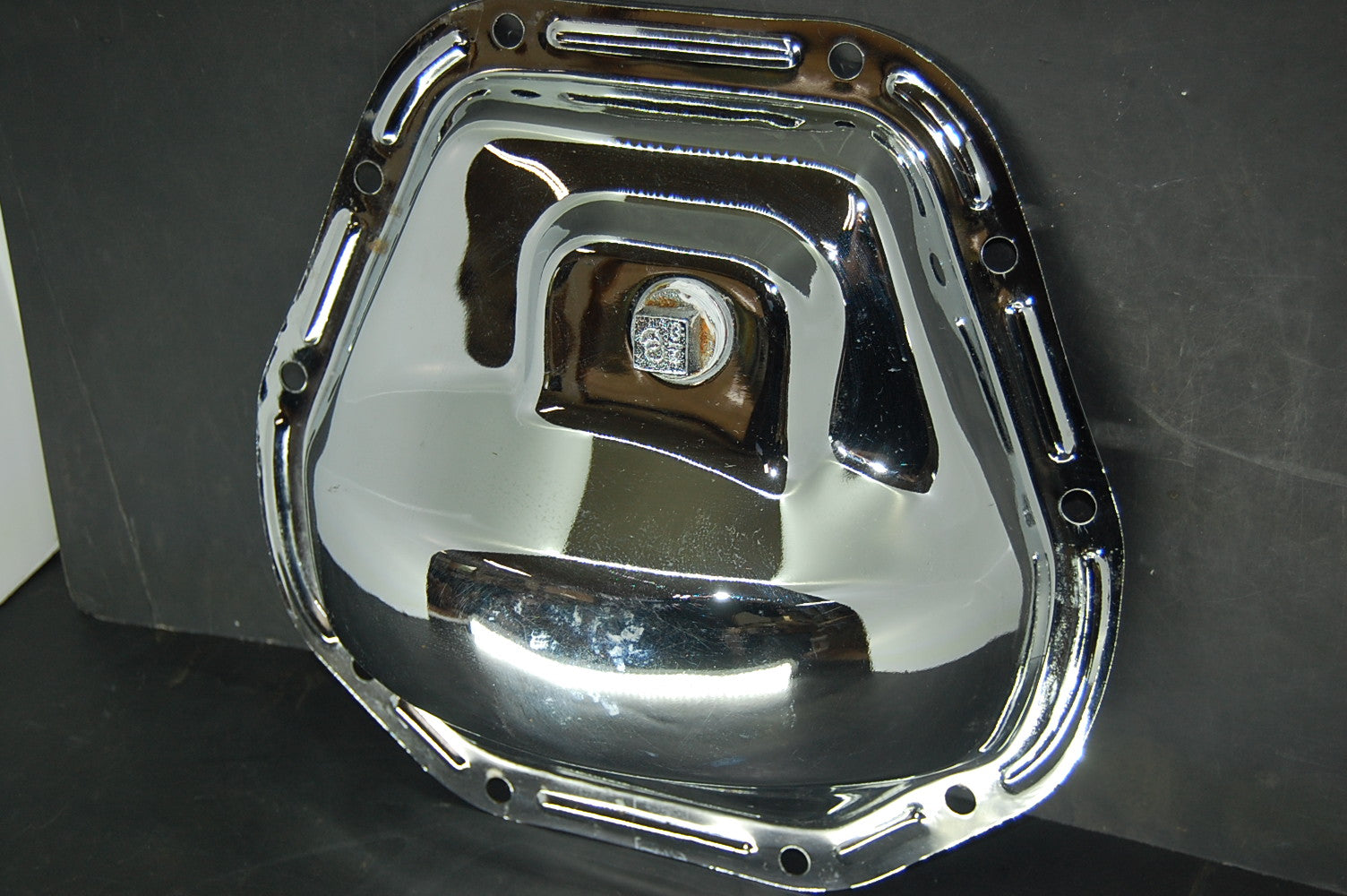 Chrome Steel Dana 60 Rear End Front End Differential Cover Ford Chevy ...