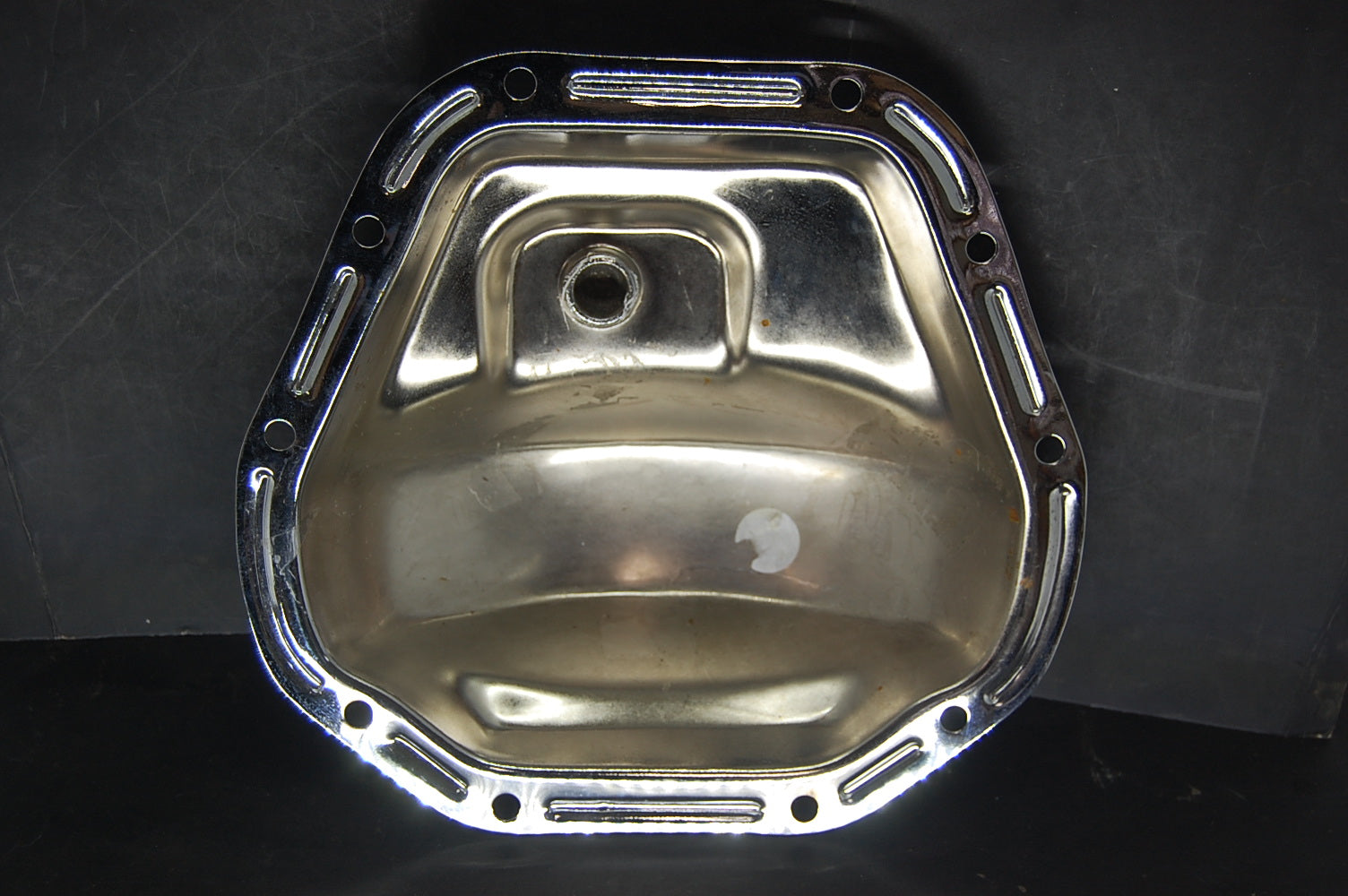 Chrome Steel Dana 60 Rear End Front End Differential Cover Ford Chevy ...