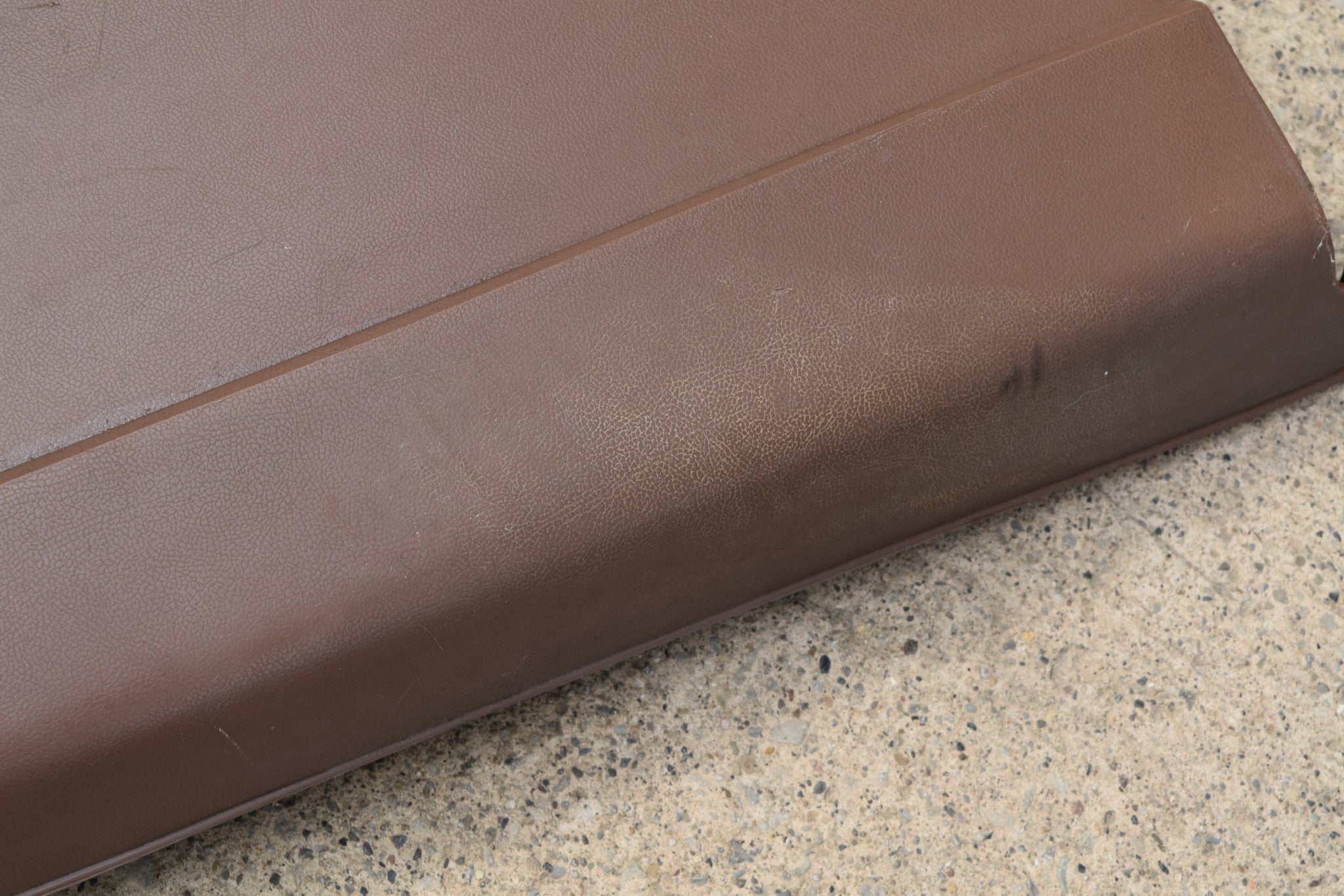 1970 AMC Javelin High Back Turtle Shell Bucket Seat Back Plastic Right ...