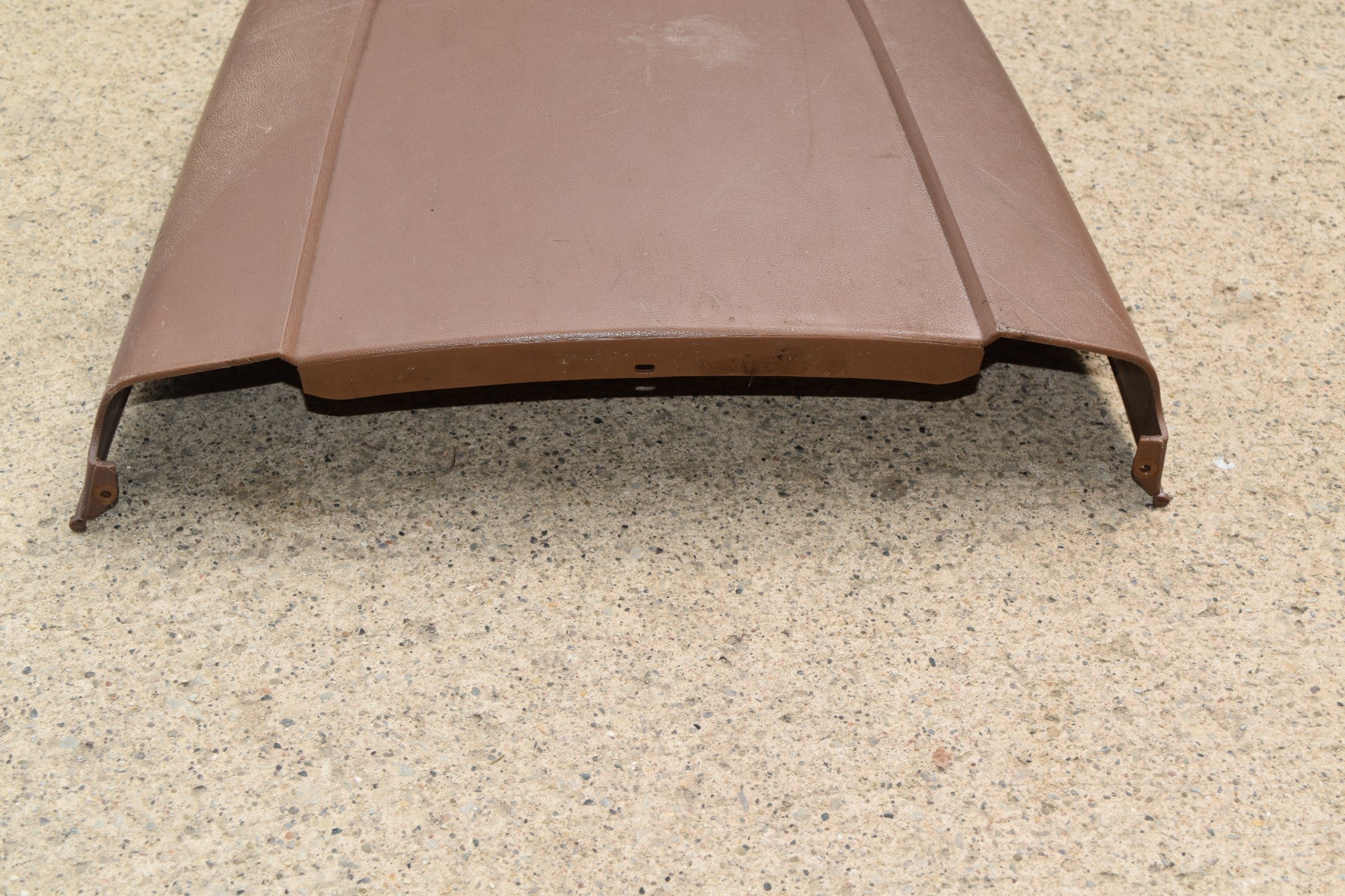 1970 AMC Javelin High Back Turtle Shell Bucket Seat Back Plastic Right ...