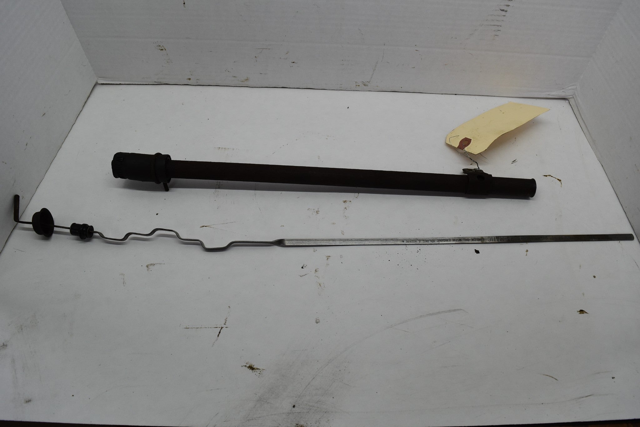 1958 Oldsmobile Super 88 Transmission Dip Stick Tube Assembly 371 58 O ...