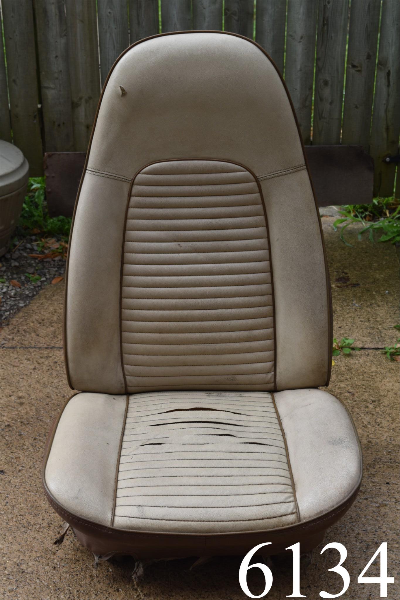 1970 1971 AMC Javelin Front RH Bucket Seat Core Right Passenger 70 71 ...